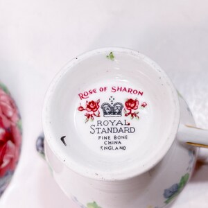 Rose of Sharon Teapot, Royal Standard Teapot, Floral Teapot ...