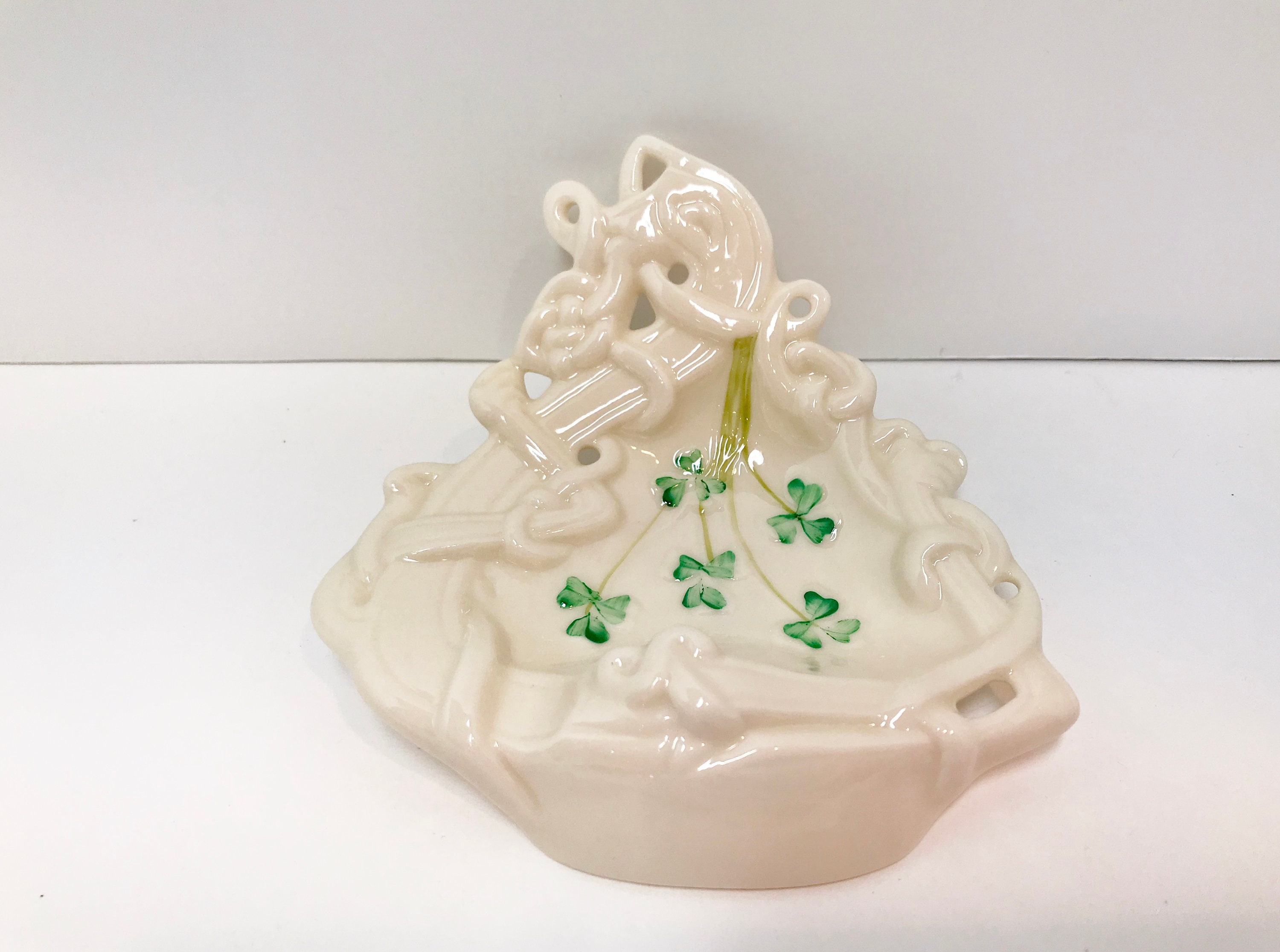 SOLD, Reserved for SR, Belleek Pin Tray, Belleek Dish, Irish China ...