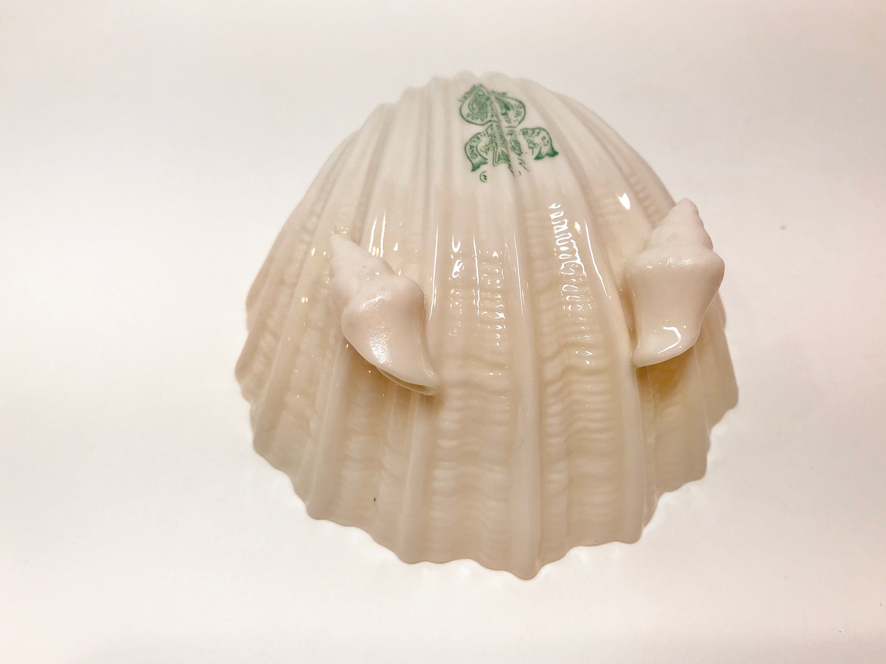 SOLD, Reserved for SR, Belleek Slop, Neptune Slop, Belleek Bowl ...