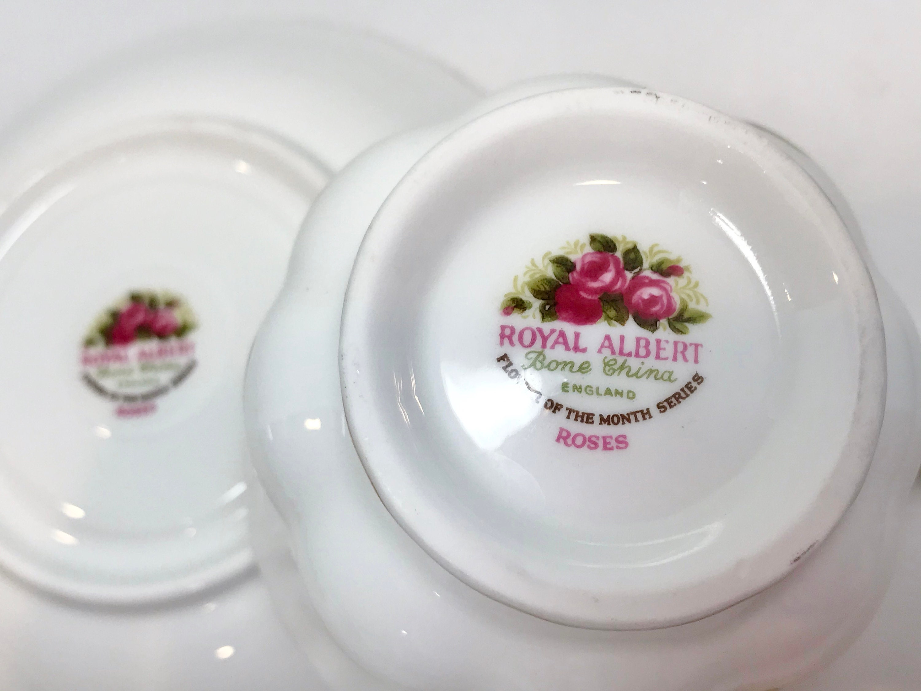 June Birthday Tea Cup Royal Albert Teacup and Saucer Antique Teacup ...