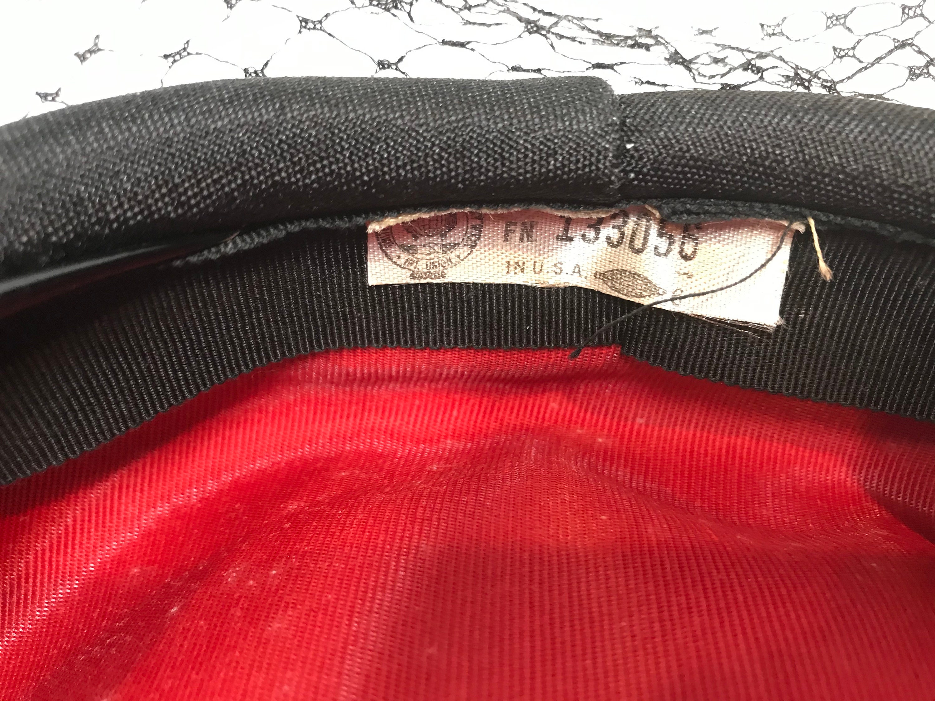 Reserved for J, Netted Hat with Union Label, Designer Clothing, Vintage ...