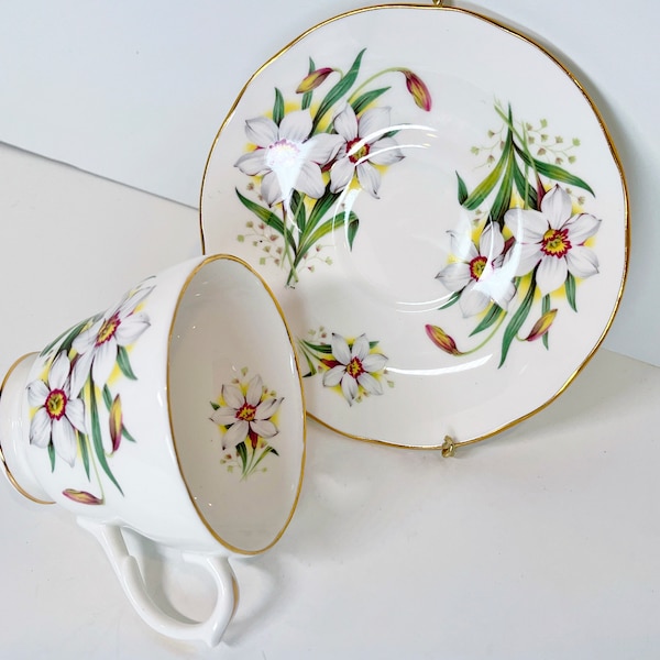 Daffodil Tea Cup - Etsy