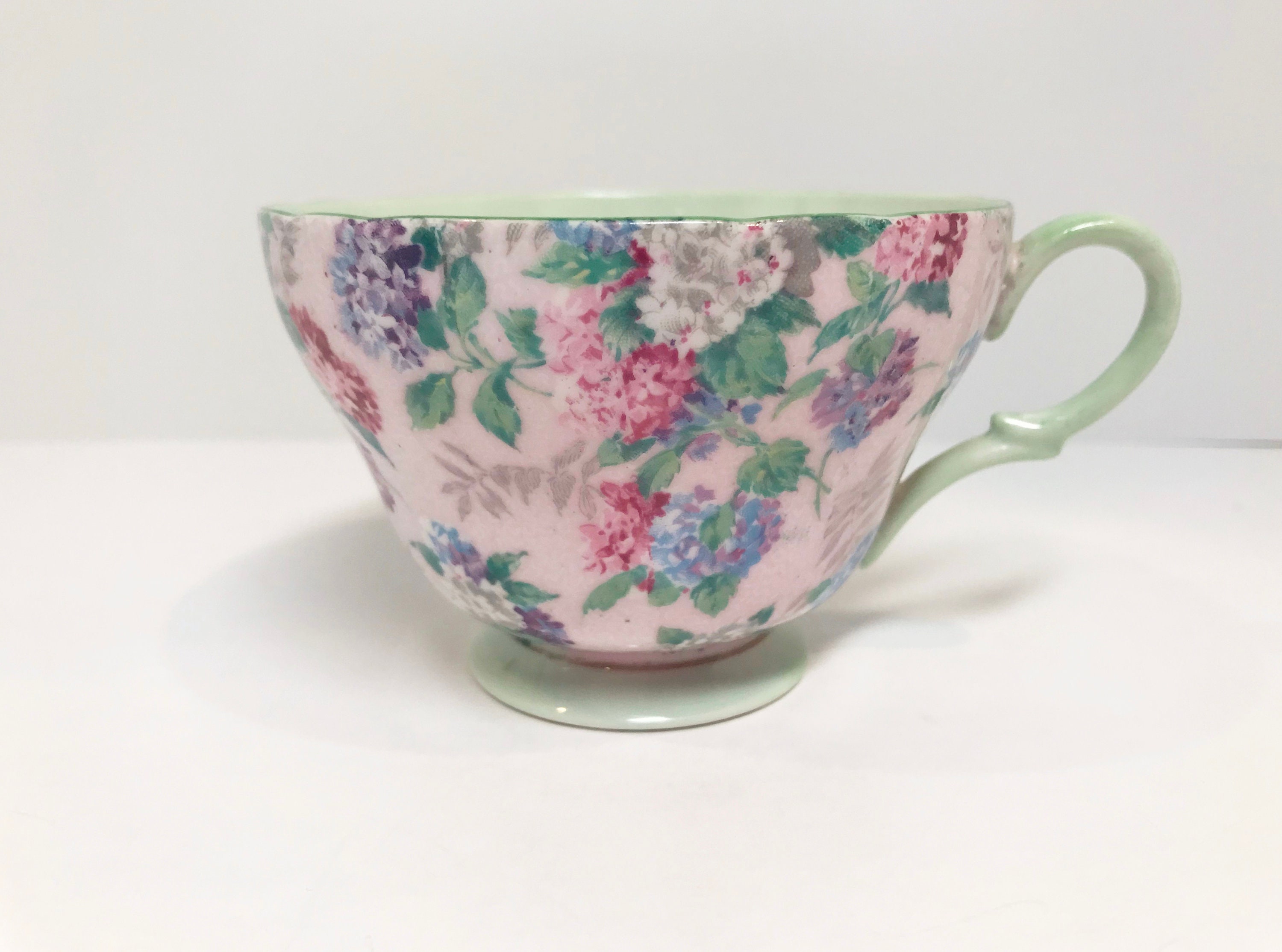Shelley Summer Glory Pattern, Shelley China, Shelley Tea Cup Only ...
