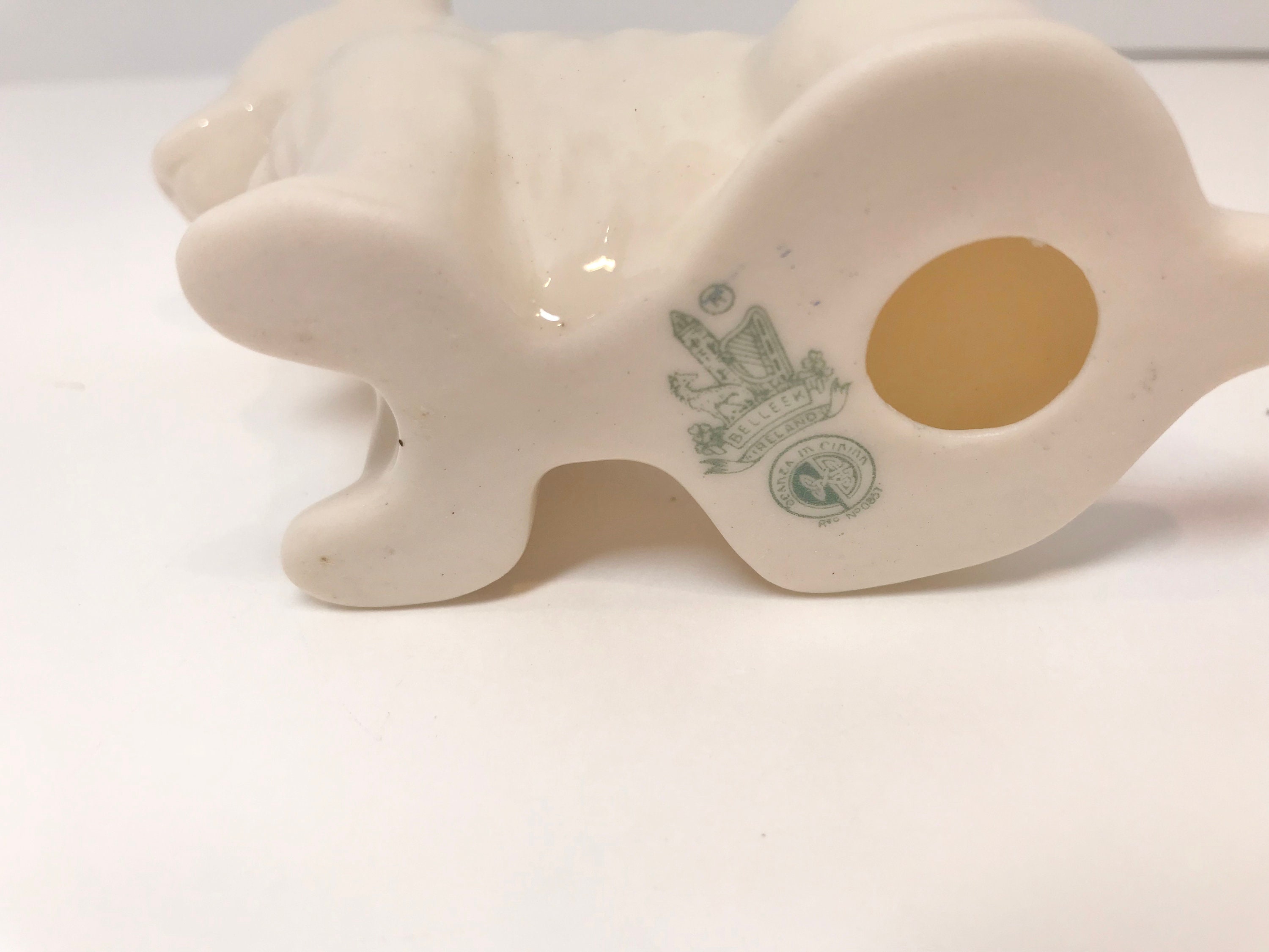 Belleek Dog, Belleek Scotty Dog, Belleek Animal, Belleek Figurine ...