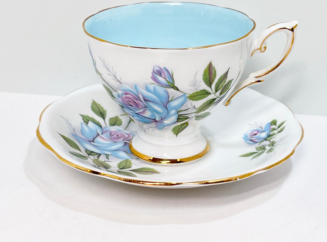 Royal Standard Tea Cup and Saucer , Fascination Pattern , English ...