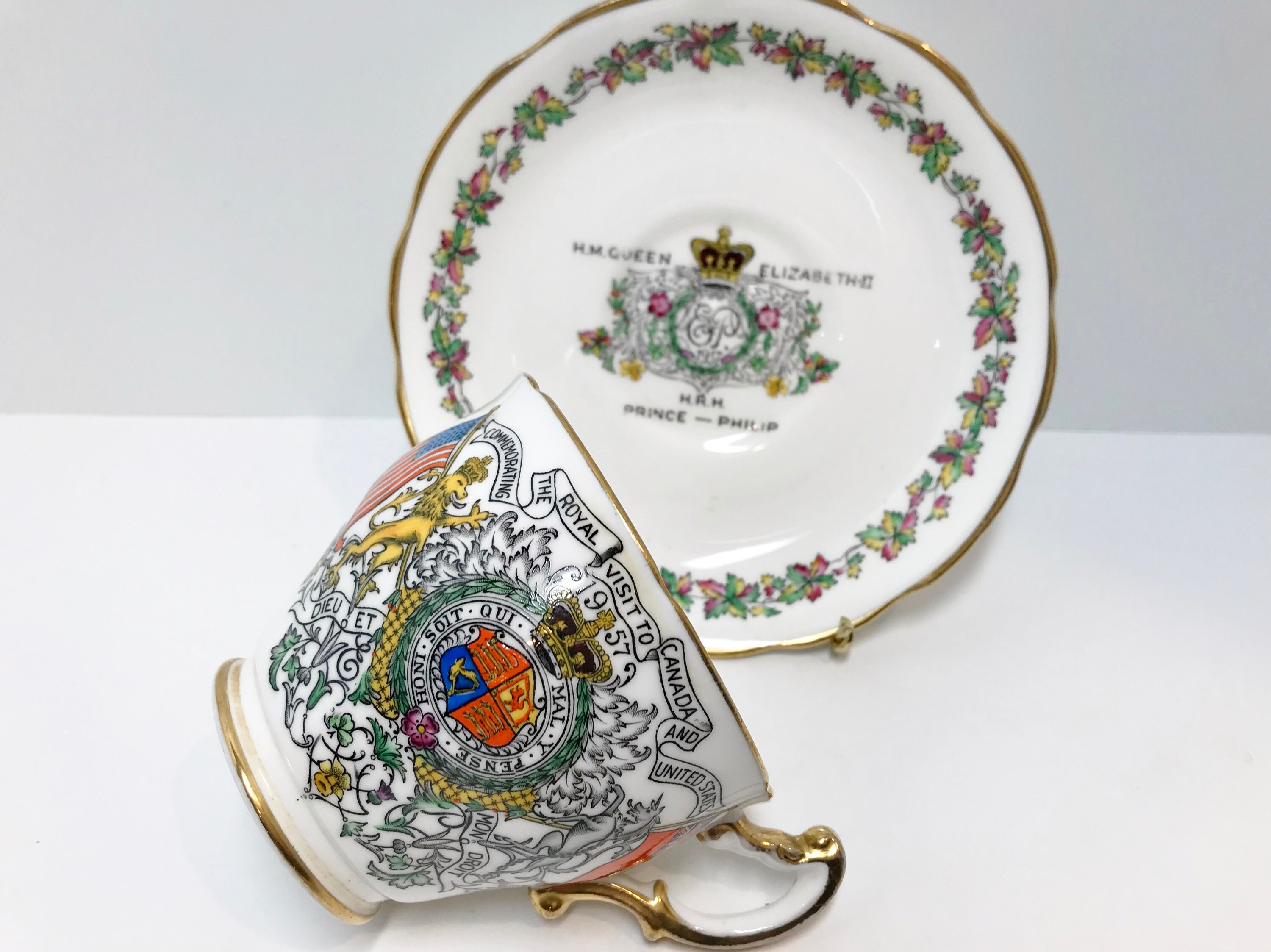 Queen Elizabeth, Prince Philip Canadian Visit, Royalty Hammersley ...