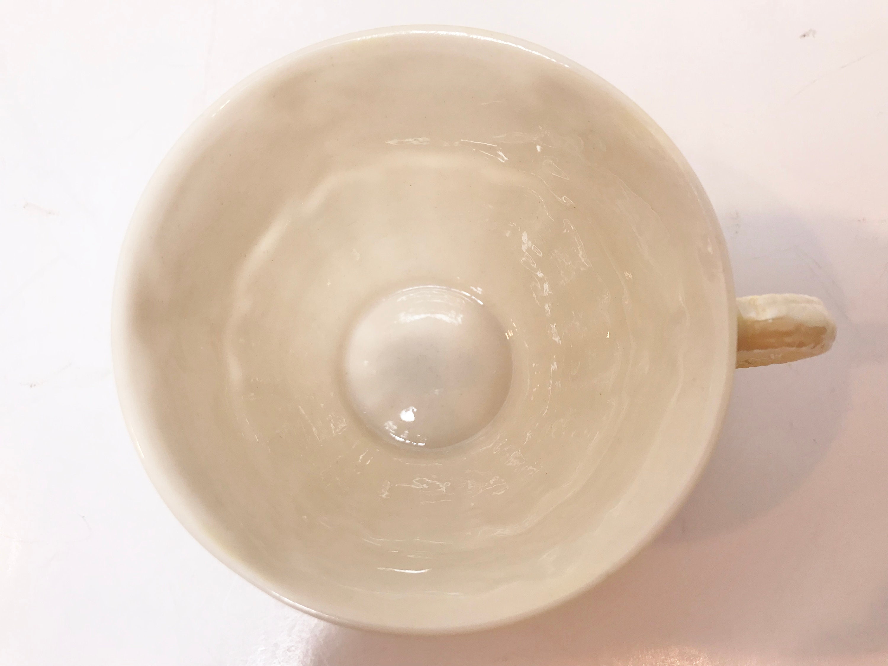 Belleek Tea Cup, Irish Tea Cup, Shell Belleek China, Irish Porcelain ...