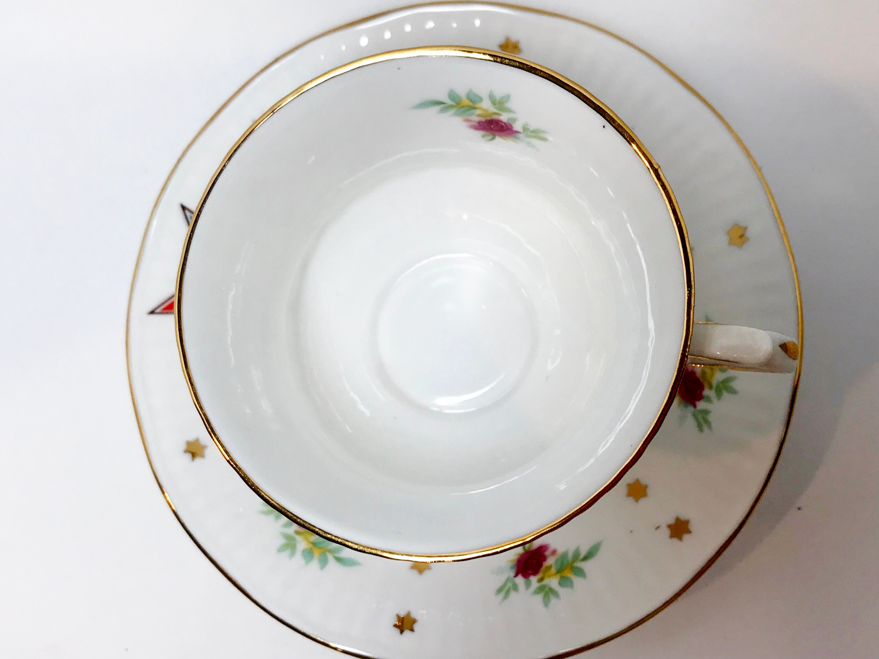 Order of the Eastern Star Teacup, Elizabethan Tea Cup and Saucer ...