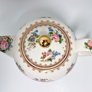 Lady Carlyle Teapot , Royal Albert Teapot , 32 Ounce Teapot , Roses ...