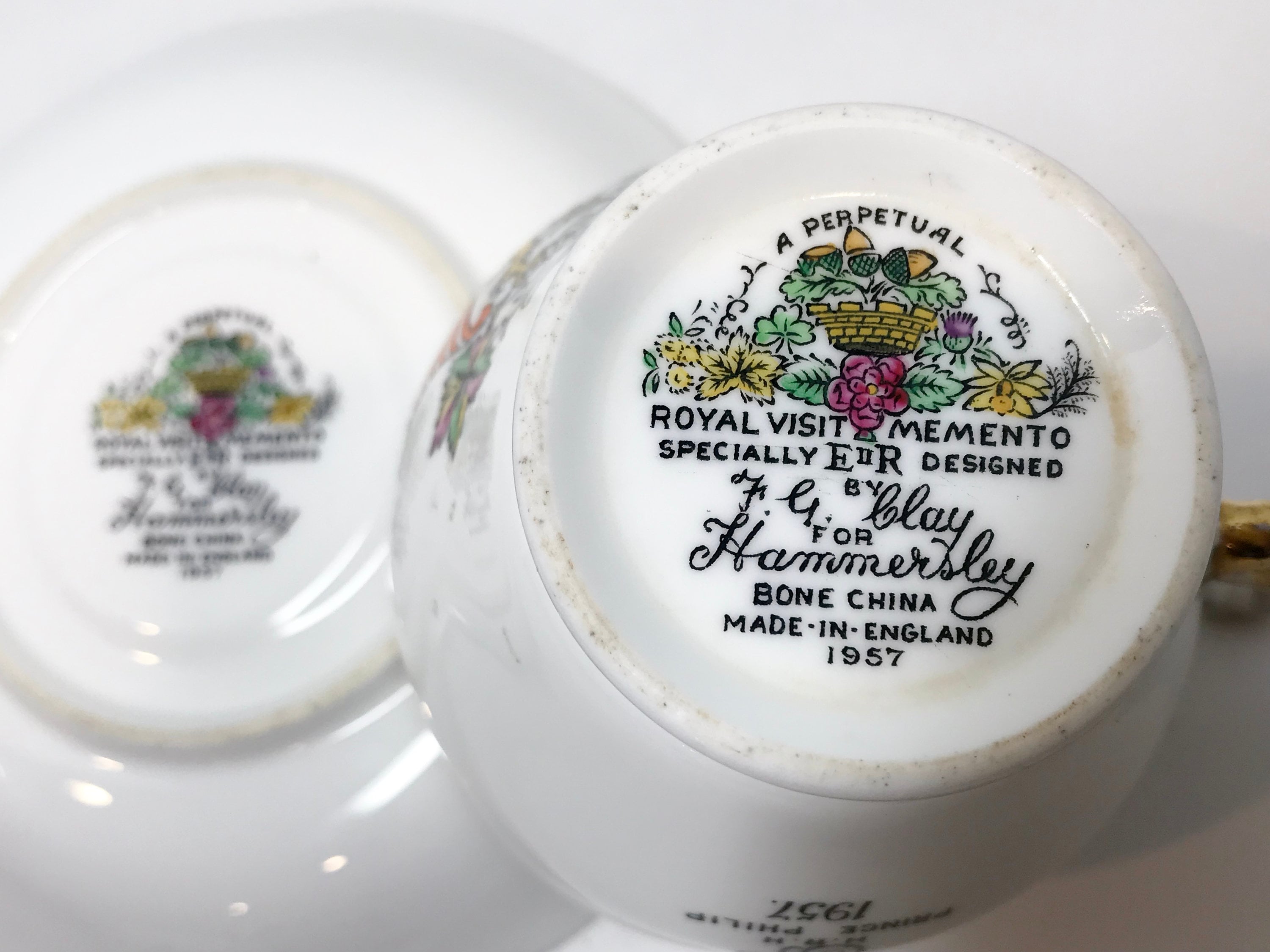 Queen Elizabeth, Prince Philip Canadian Visit, Royalty Hammersley ...