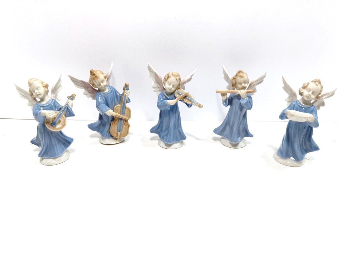 Angels: Angels Playing Instruments - Etsy