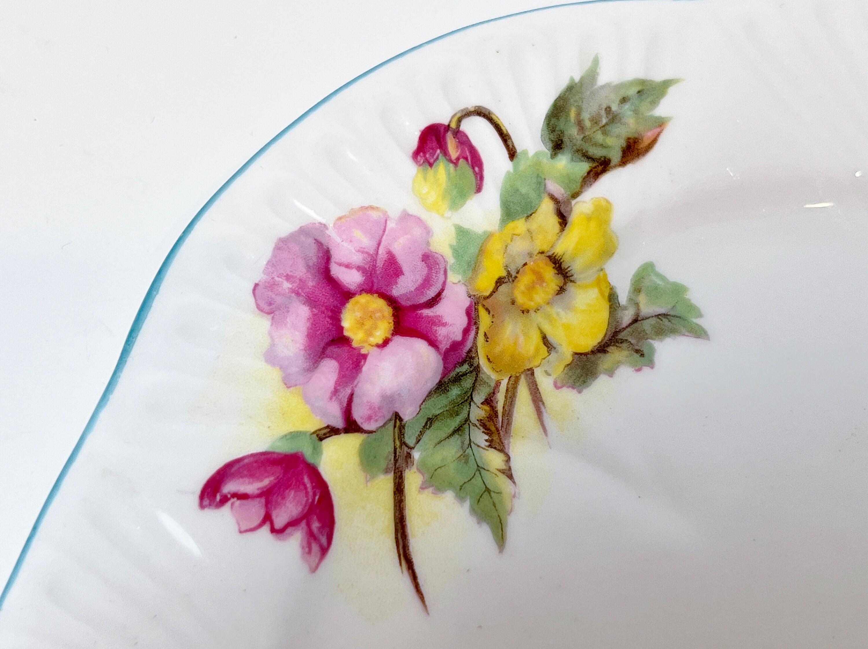 Shelley Plate, Shelley Begonia Pattern, Shelley Teacups and Saucers ...