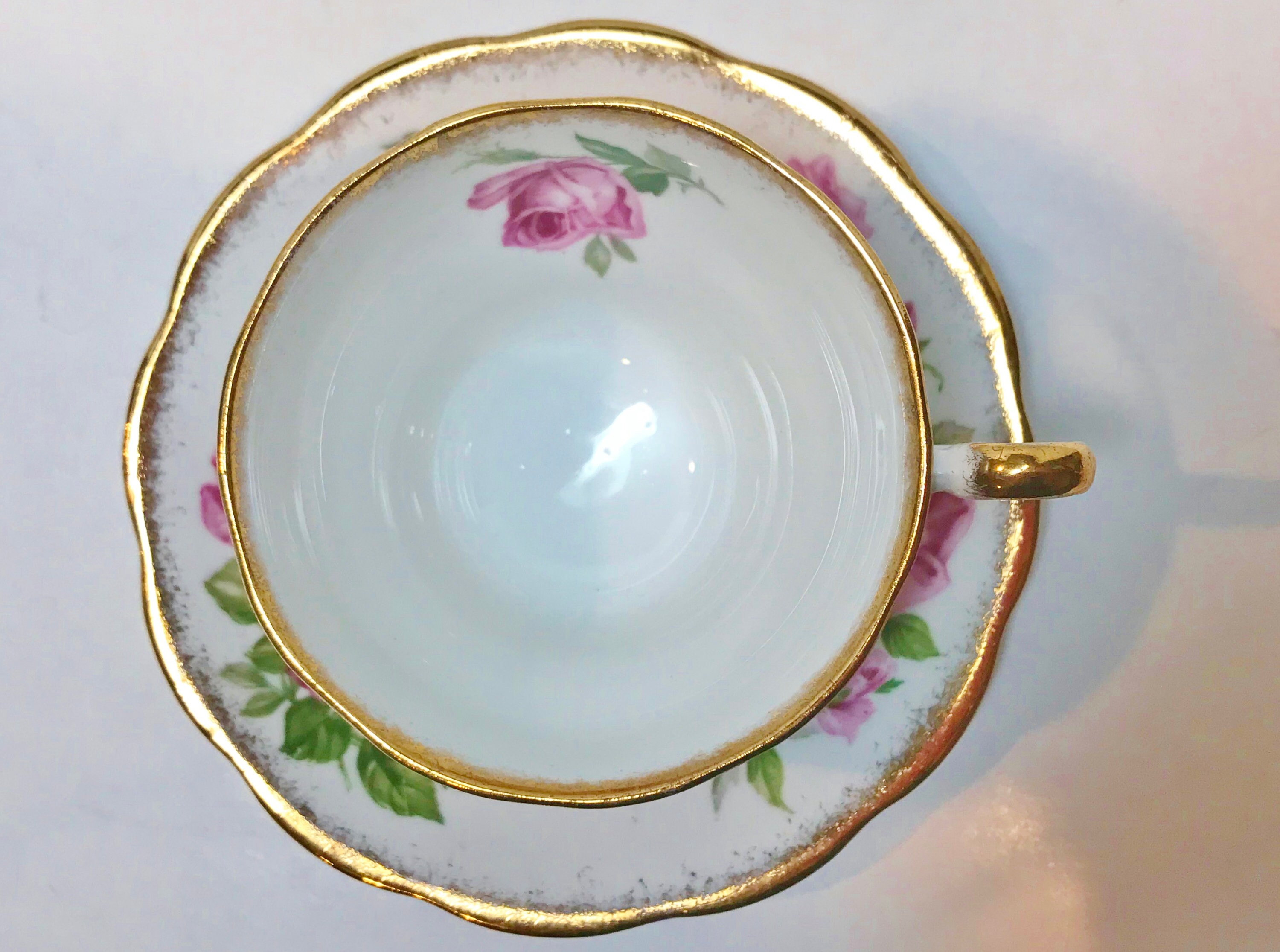 Orleans Rose by Royal Standard Tea Cup and Saucer, Antique Tea Cups ... Orleans Rose by Royal Standard Tea Cup and Saucer, Antique Tea Cups ...