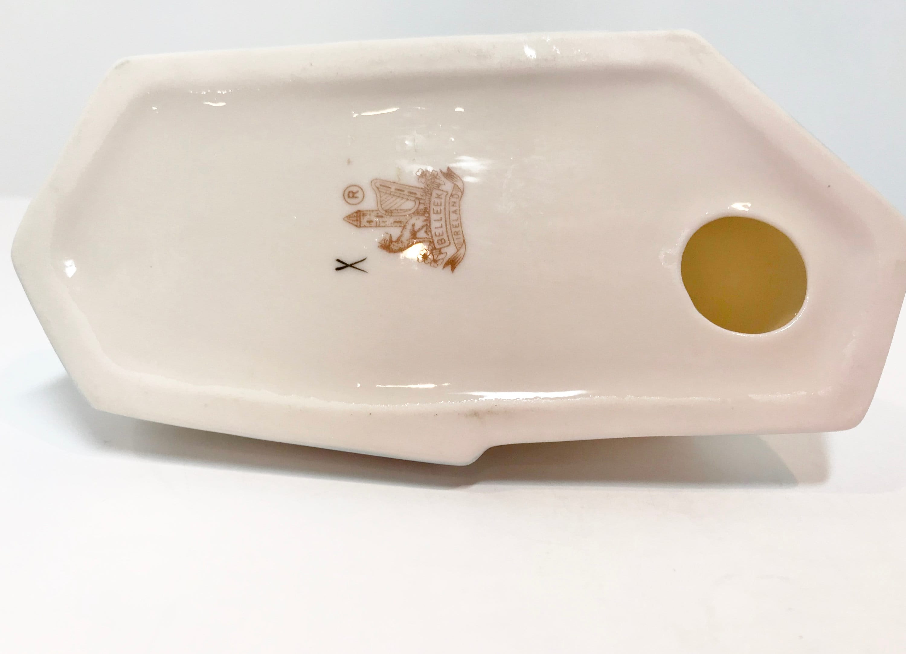 Reserved for SR, Belleek Polar Bear, Belleek Animal, Belleek Figurine ...