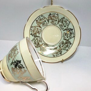 Collingwoods Tea Cup and Saucer, Antique Teacups Vintage, Antique Tea ...