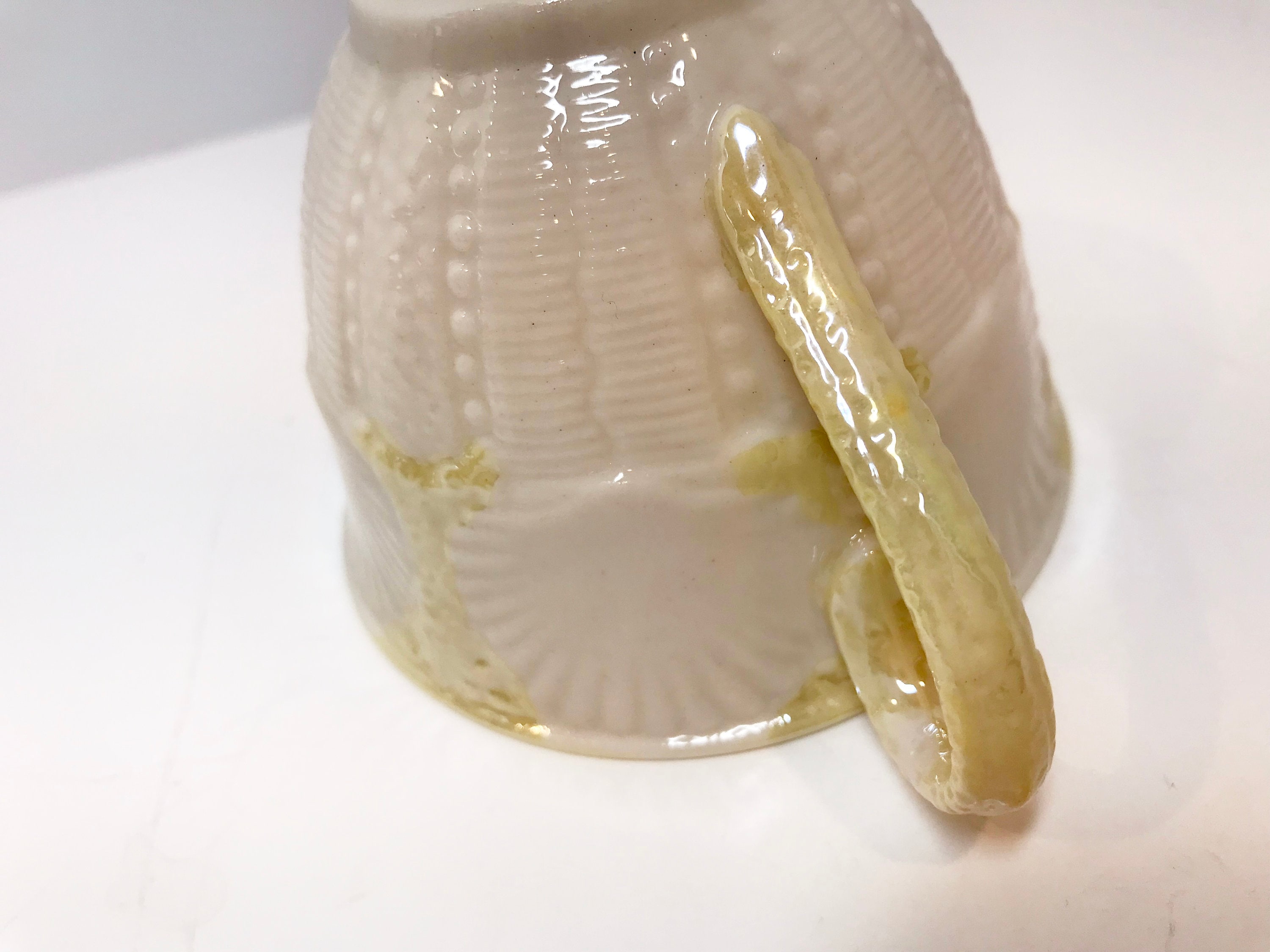 Belleek Tea Cup, Irish Tea Cup, Shell Belleek China, Irish Porcelain ...