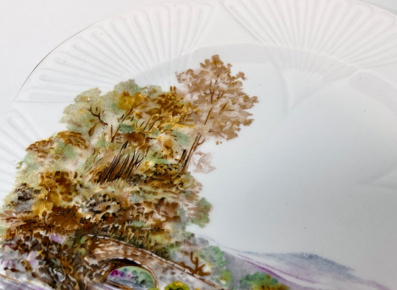 Shelley 9 Inch Plate Heather Pattern Shelley China Heather - Etsy