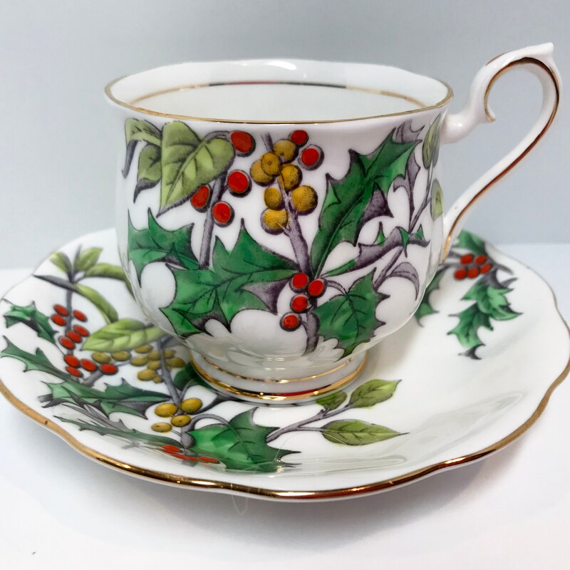 Christmas Teacups - Etsy