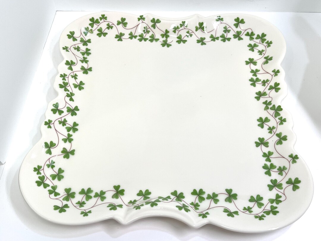 Shamrock Plate, Shamrock China, Housewarming Gift, Gifts for Her, Gift ...