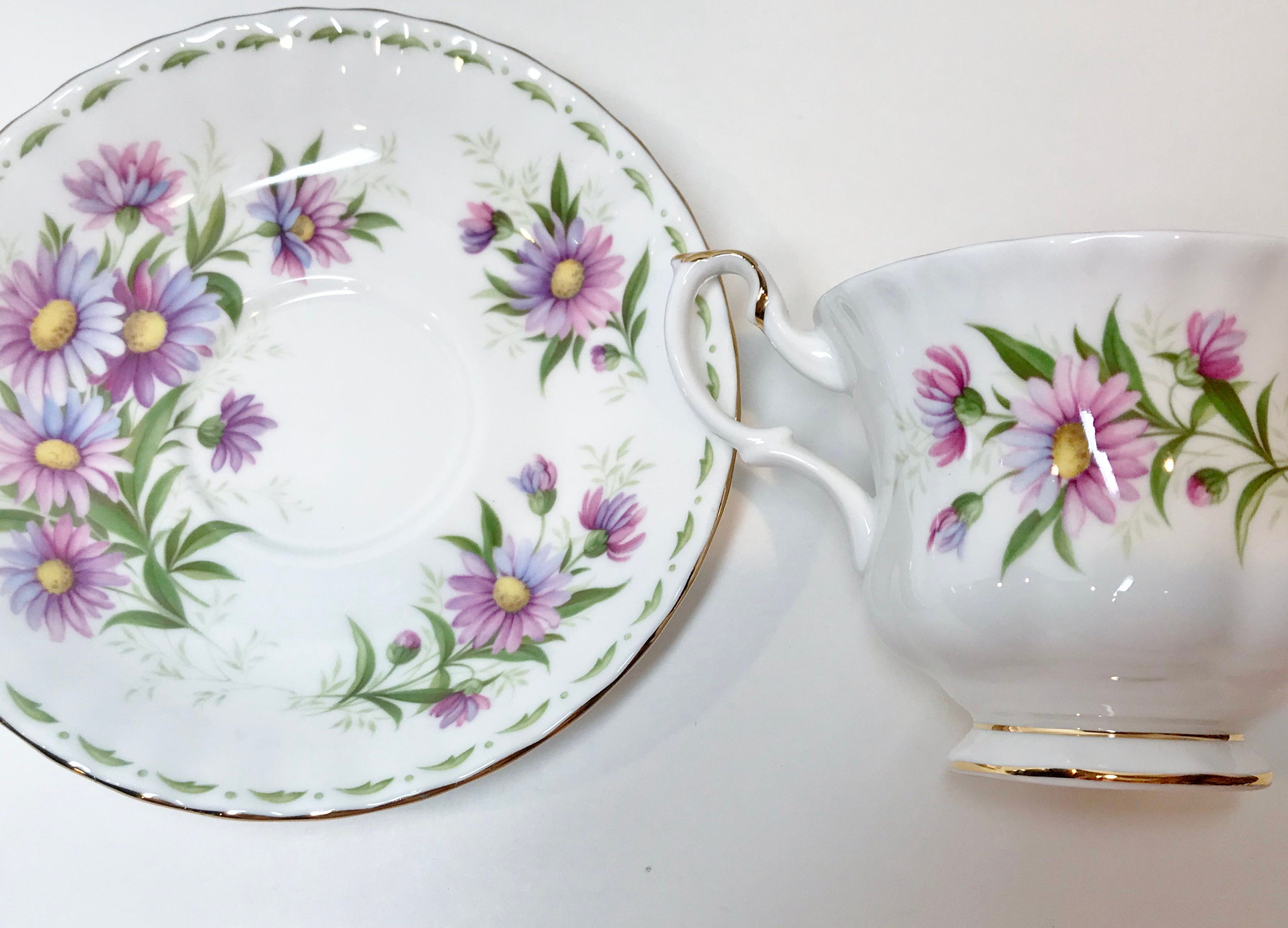 September Birthday Teacup Royal Albert Flower of the Month Tea Cup and ...