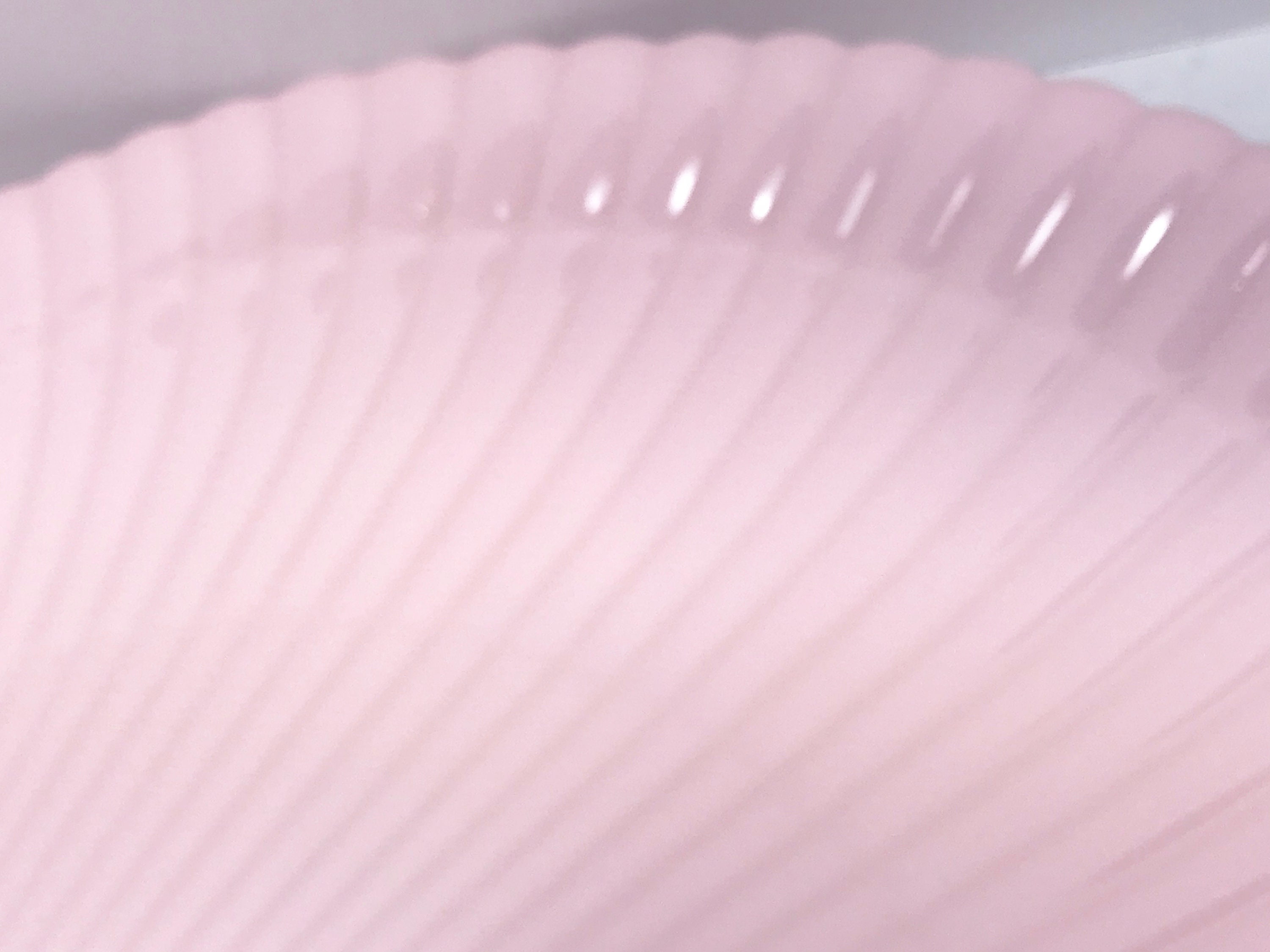 Pink Wedgwood Dinner Plate, Wedgwood Alpine Pink Plate, Wedgwood Shell ...