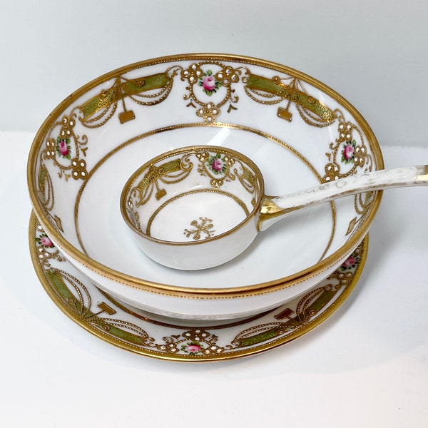 Hand Painted Nippon - Etsy