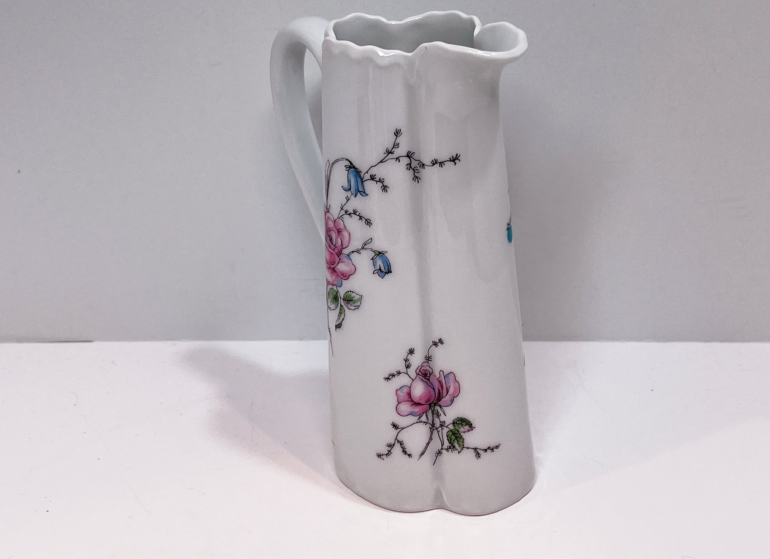 French Limoges Pitcher , Haviland Limoges Pitcher, French Limoges ...