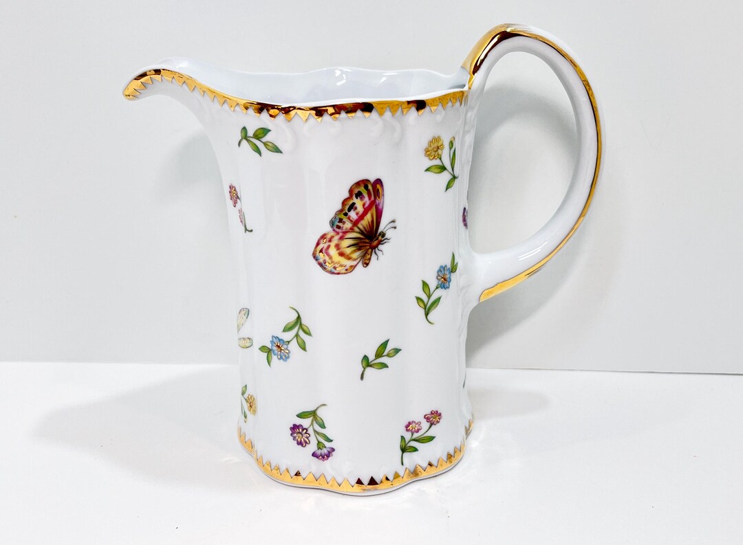 Godinger Butterfly Pitcher , Godinger Pitcher , Milk Pitcher , Tea ...