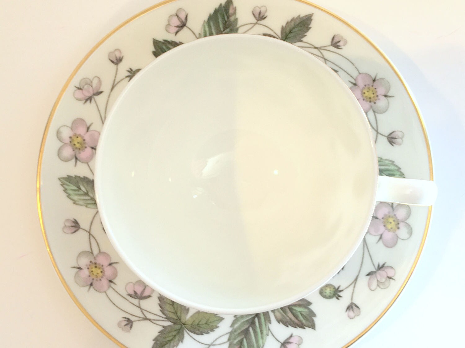 Wedgwood Tea Cup, Wedgwood Strawberry Hill, English Bone China Cups ...