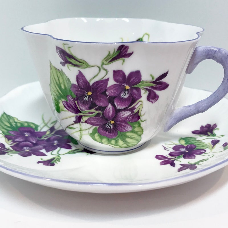 Violet China - Etsy