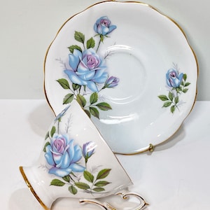 Royal Standard Tea Cup and Saucer , Fascination Pattern , English ...