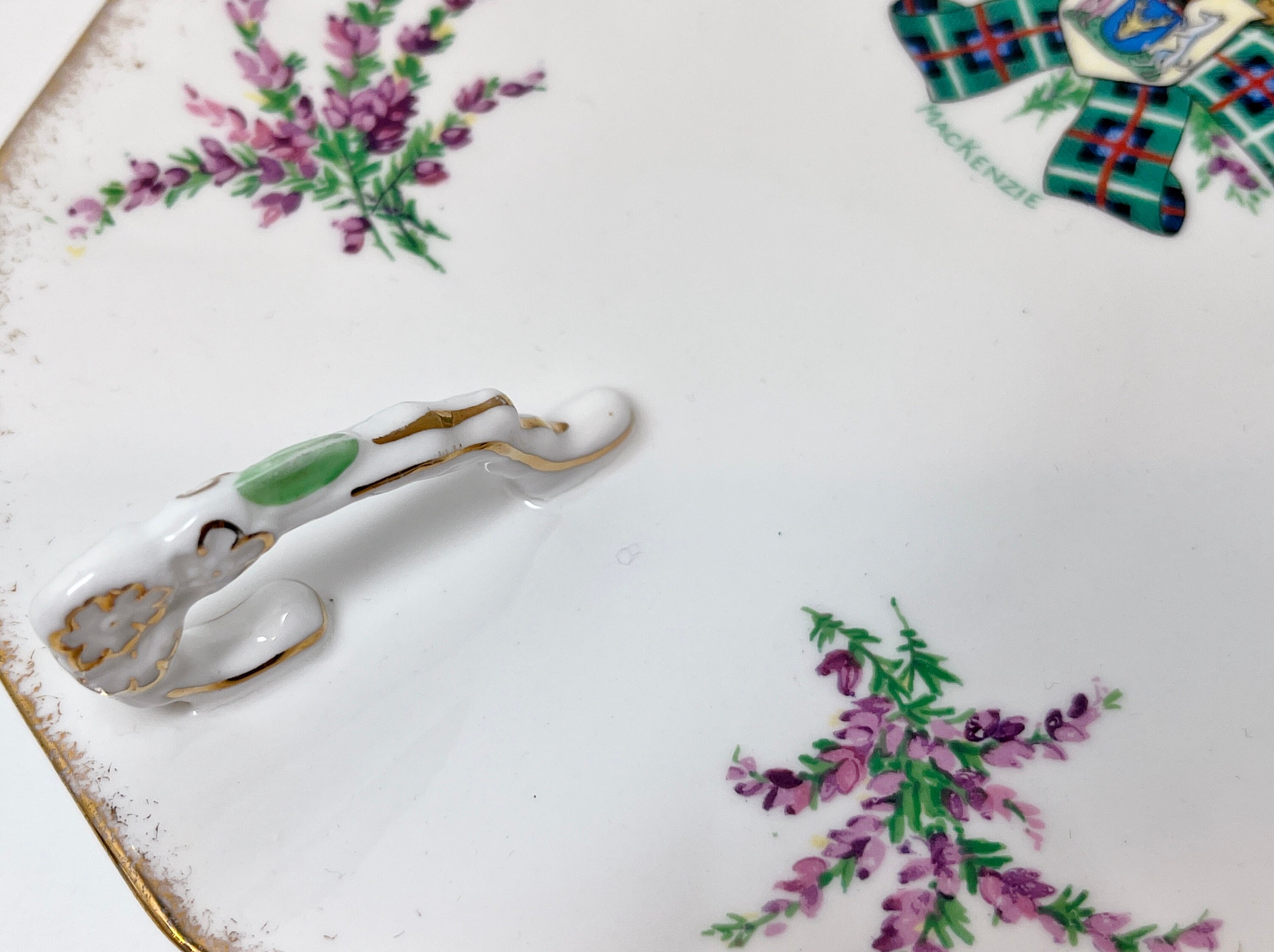 MacKenzie Clan Plate, Royal Stafford Plate, Scottish Plate, Scottish ...