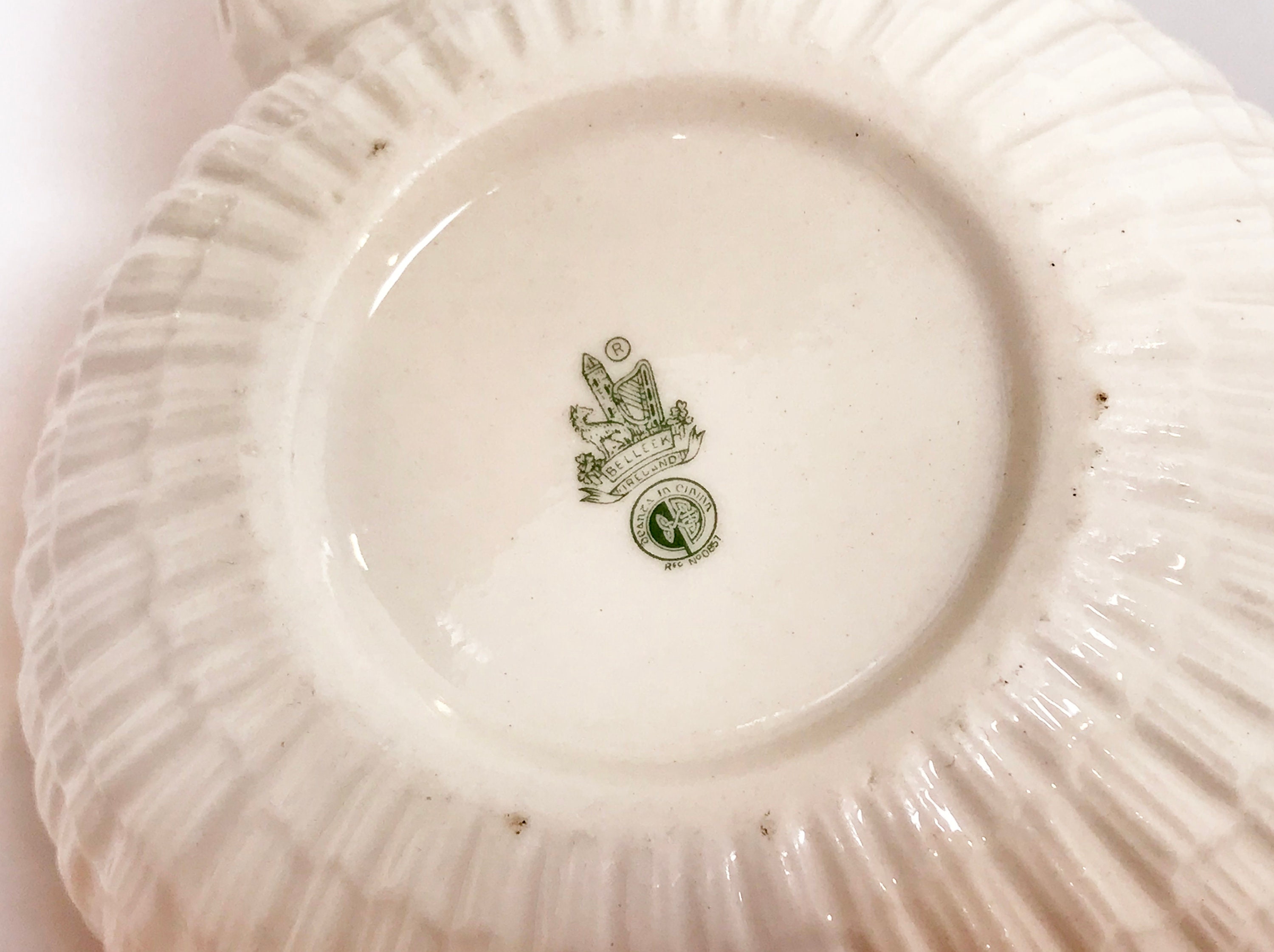 Reserved for SR, Limpet Kettle Teapot, Belleek Teapot, Irish Teapot ...