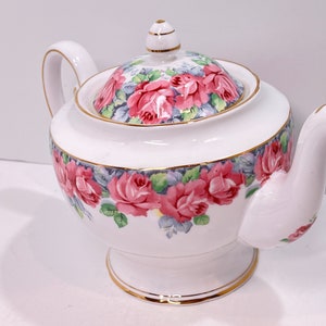 Rose of Sharon Teapot, Royal Standard Teapot, Floral Teapot ...