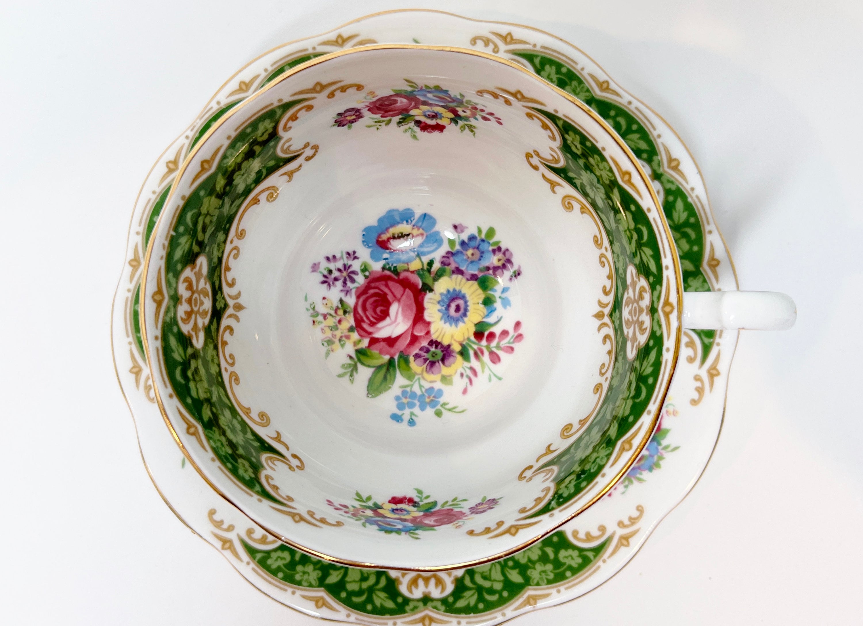 Royal Standard Teacup and Saucer, Vintage Teacups, Vintage Tea Cups ...