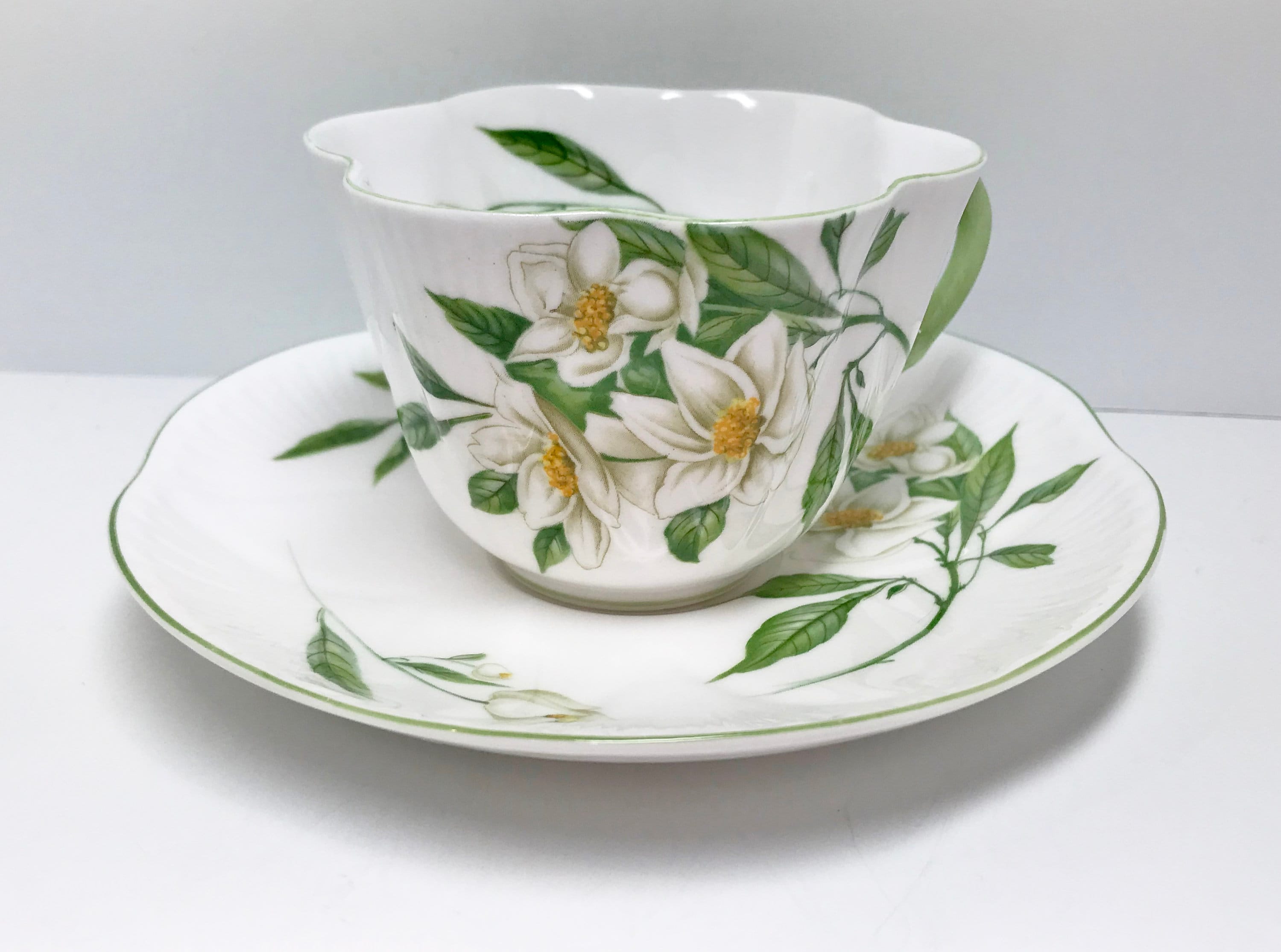 Syringa Pattern, Shelley Teacups, Tea Cups Vintage, Antique Shelley ...