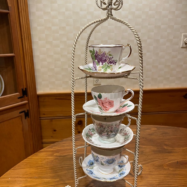 Teacup Stand - Etsy