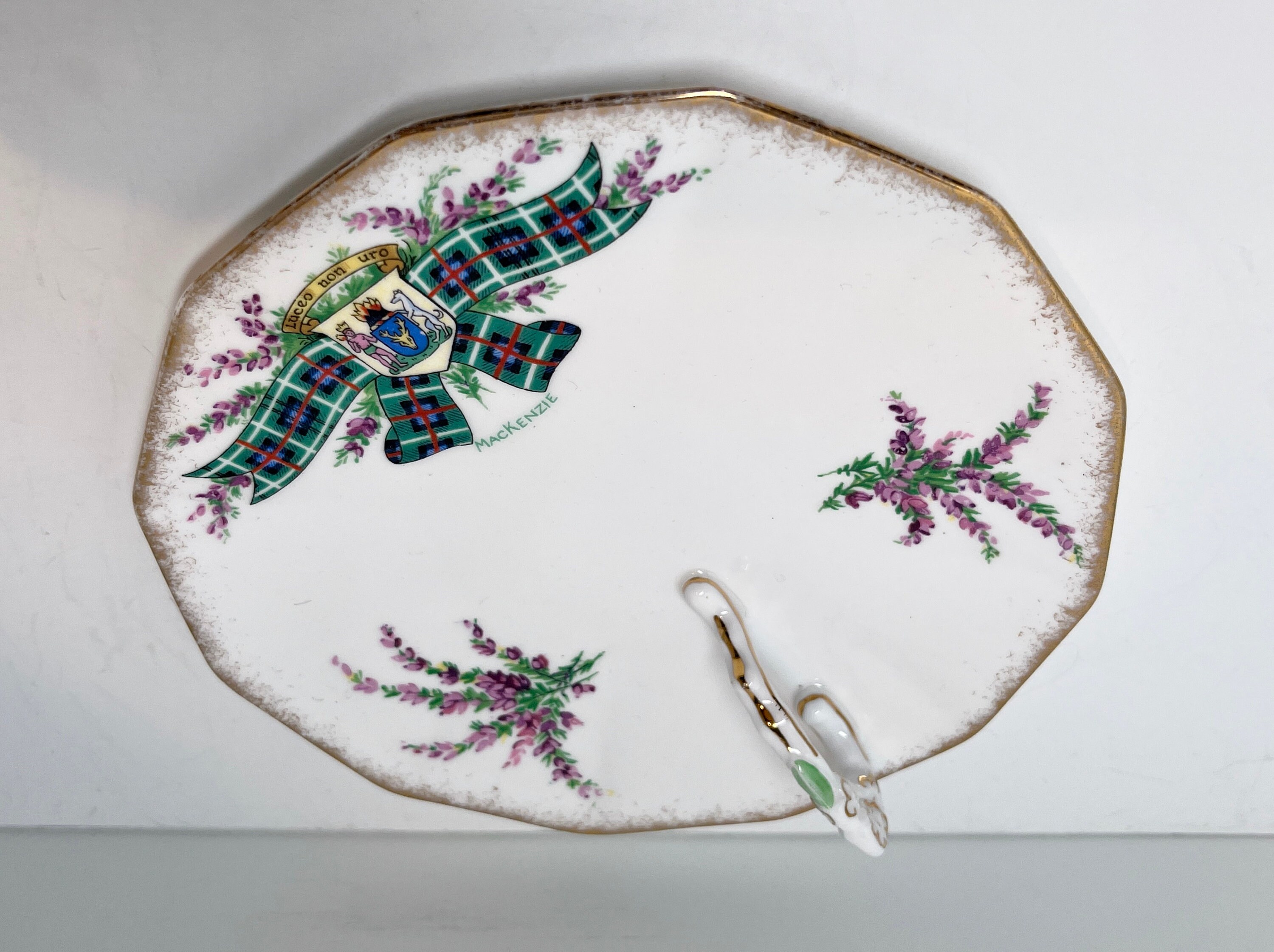 MacKenzie Clan Plate, Royal Stafford Plate, Scottish Plate, Scottish ...