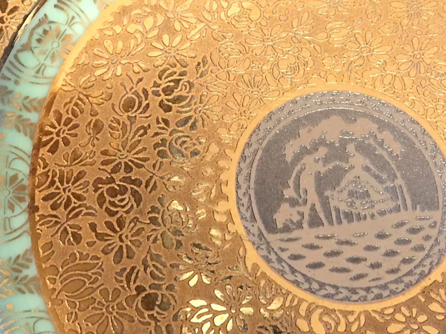 Loving Couple Plates , Two Gold Plates , Love Story Plates , Platinum ...