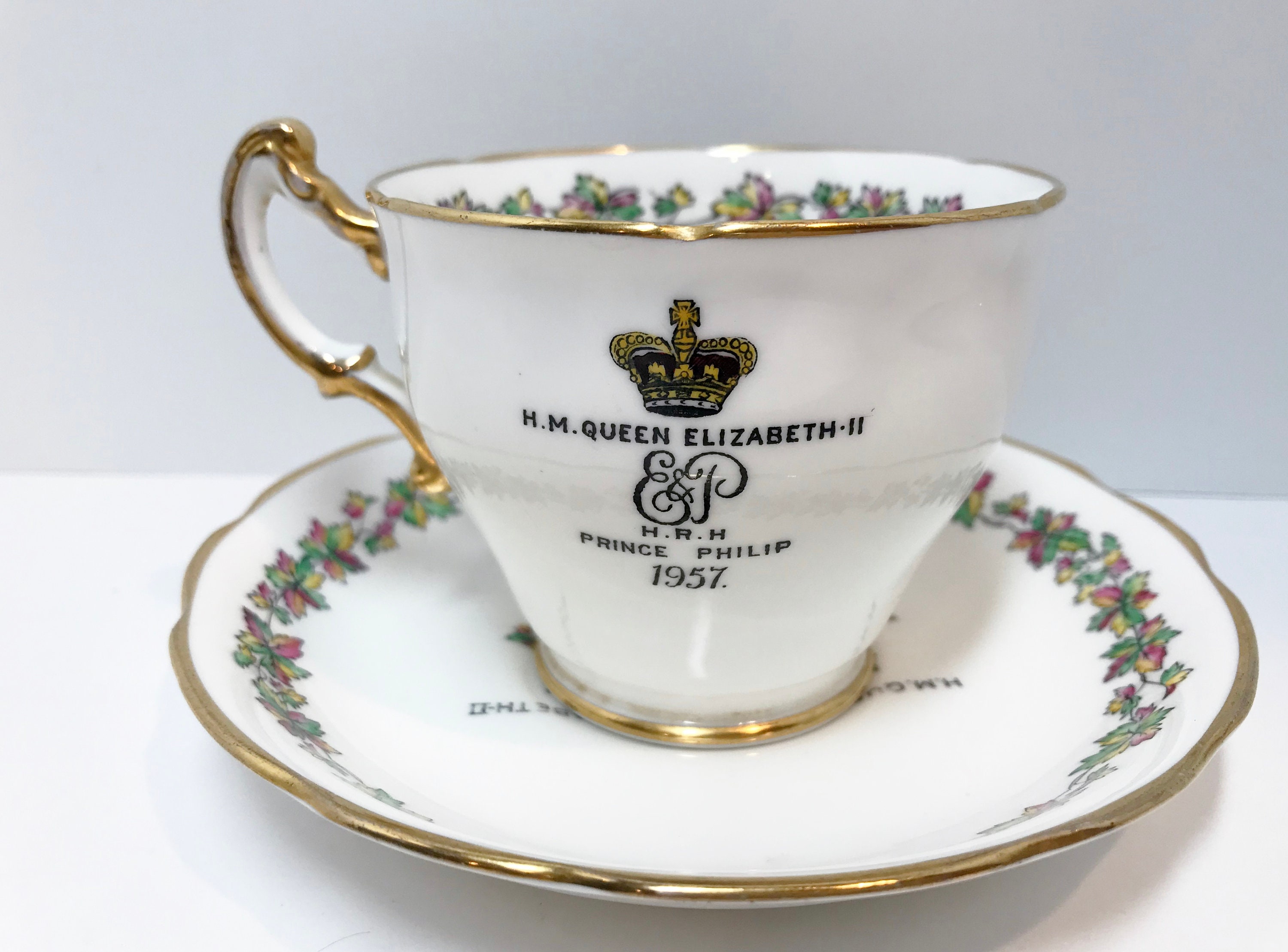 Queen Elizabeth, Prince Philip Canadian Visit, Royalty Hammersley ...