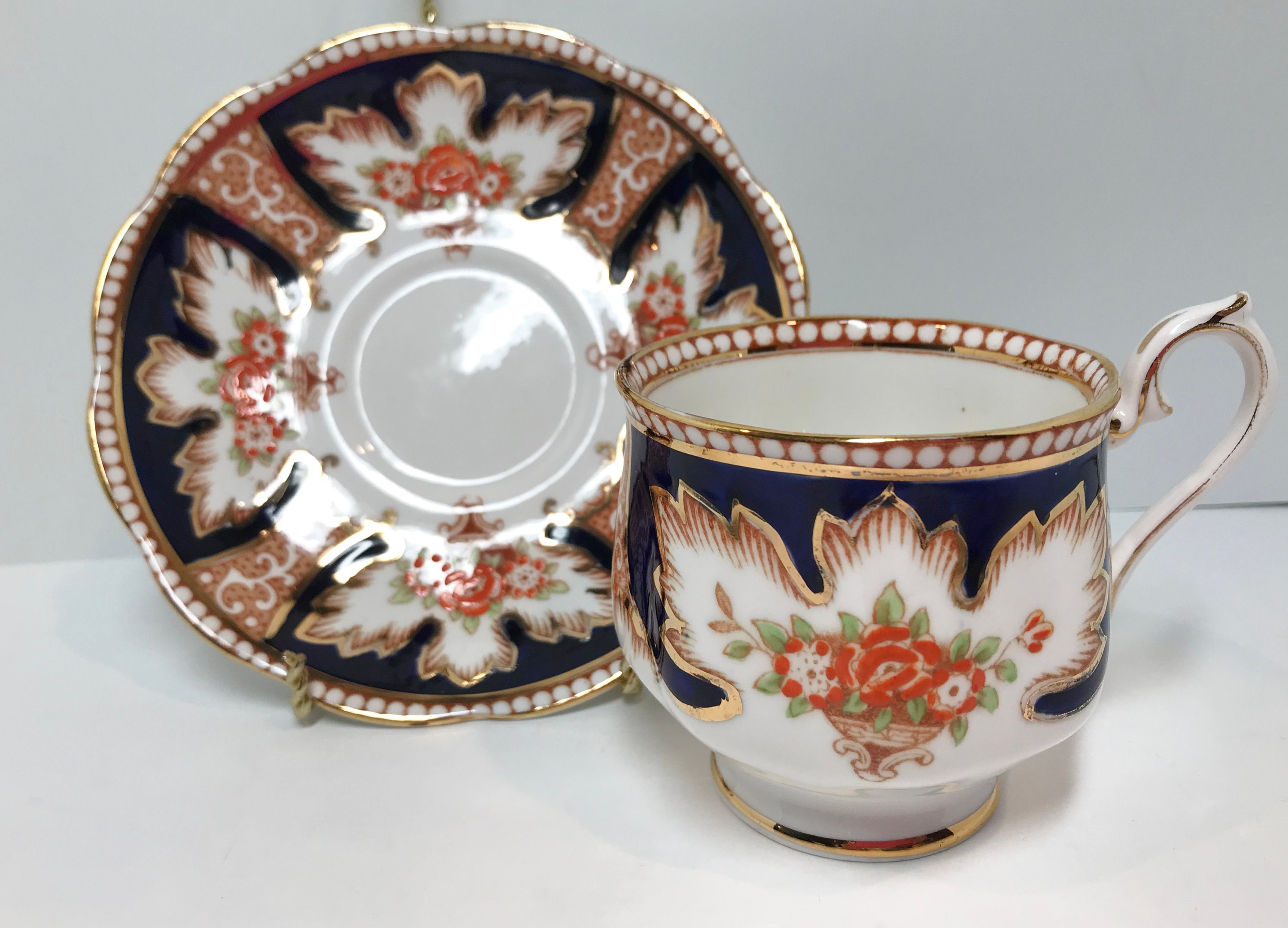 Royalty by Royal Albert Teacup and Saucer, Hampton Shape, Royalty ...