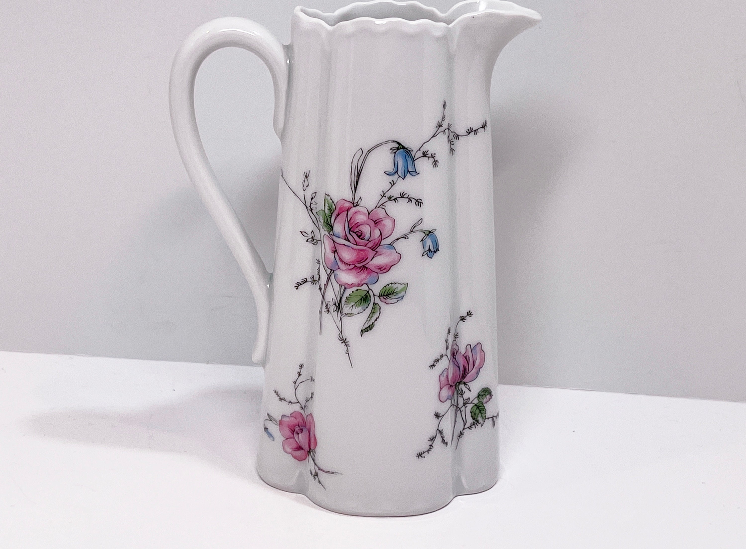 French Limoges Pitcher , Haviland Limoges Pitcher, French Limoges ...