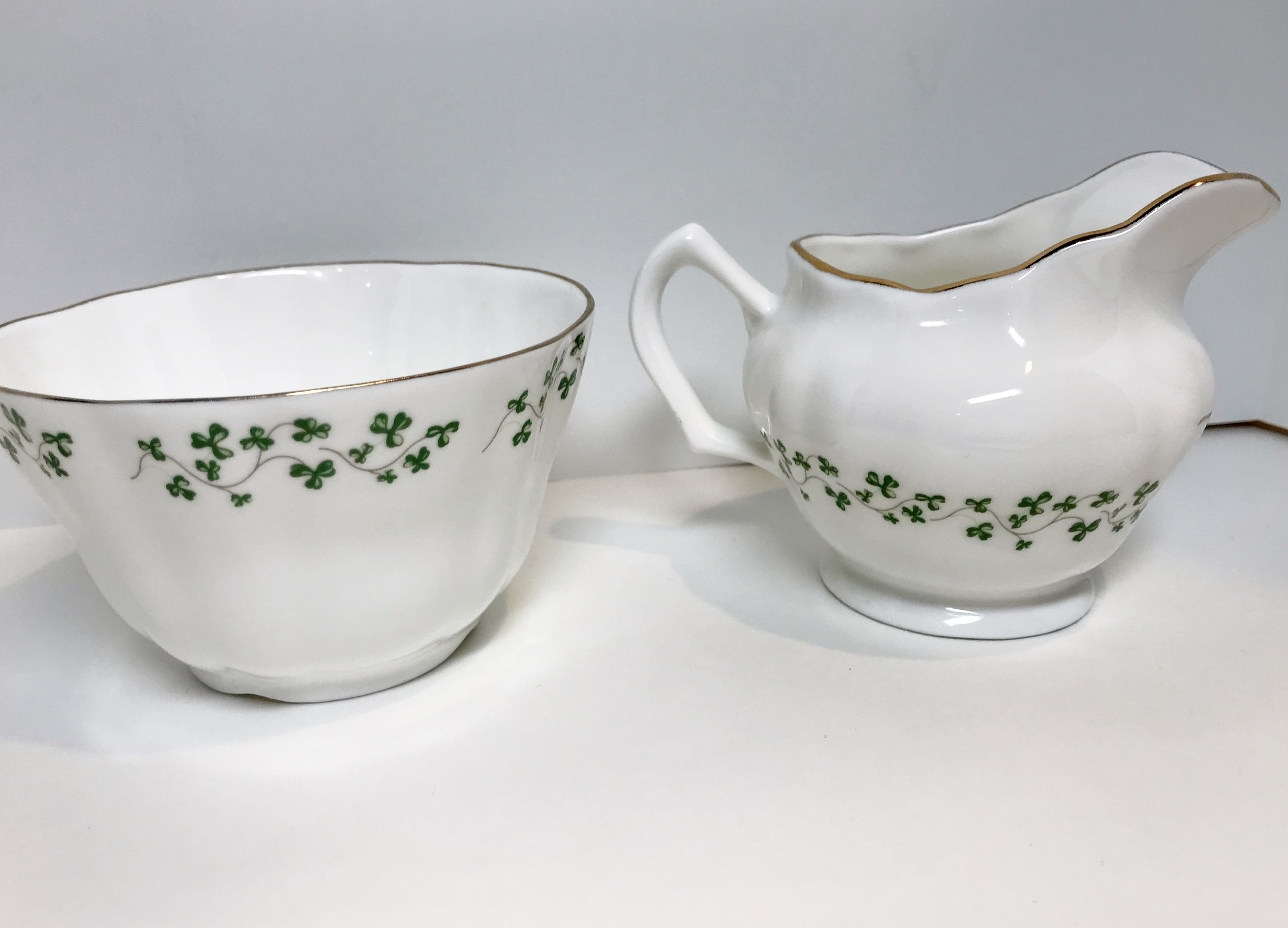 Royal Tara Sugar Bowl and Creamer, Royal Tara Creamer and Sugar, Irish ...
