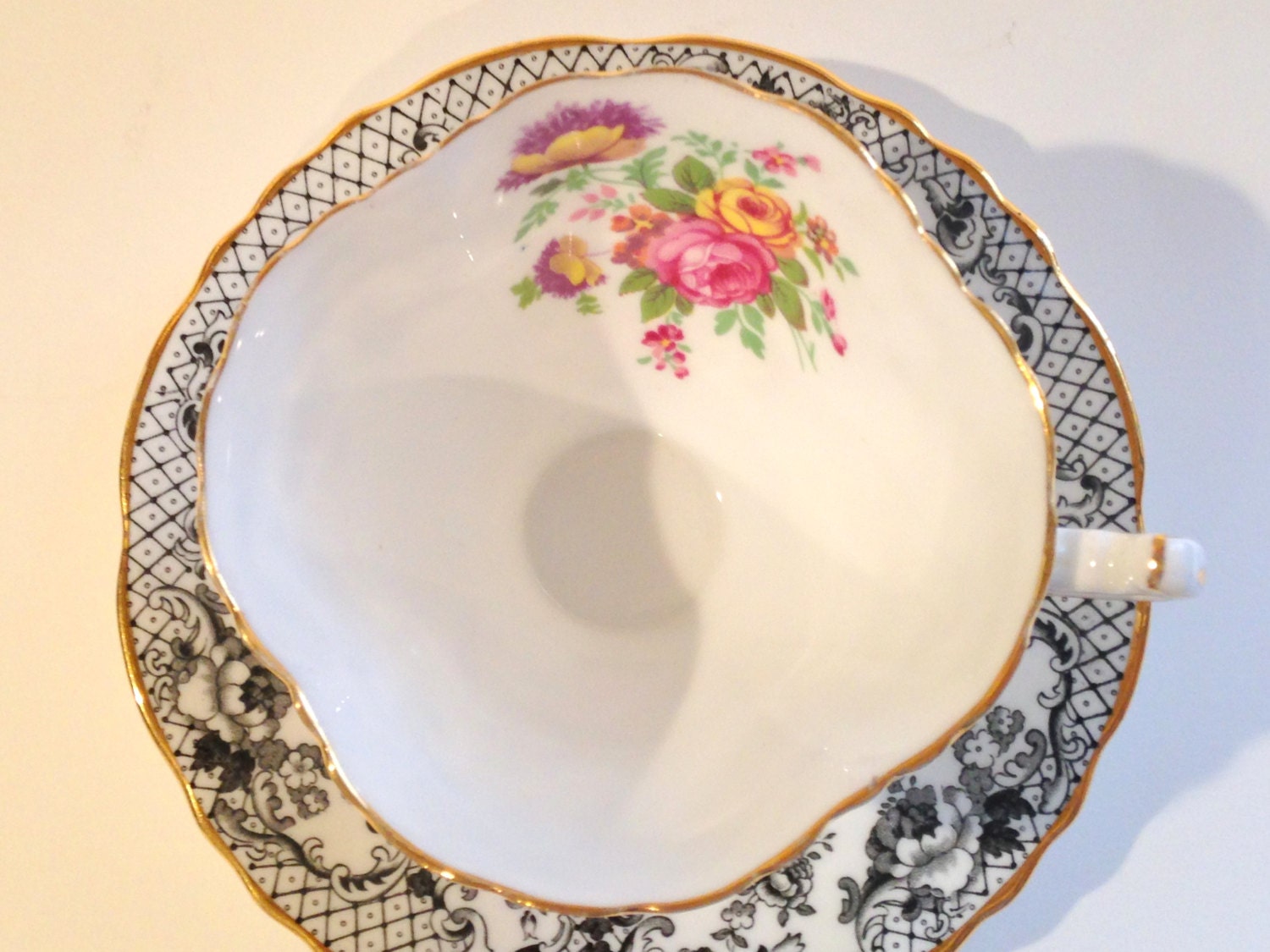 Hammersley Trio, Tea Cup and Saucer, Antique Tea Cups, 3 Piece Tea Set ...