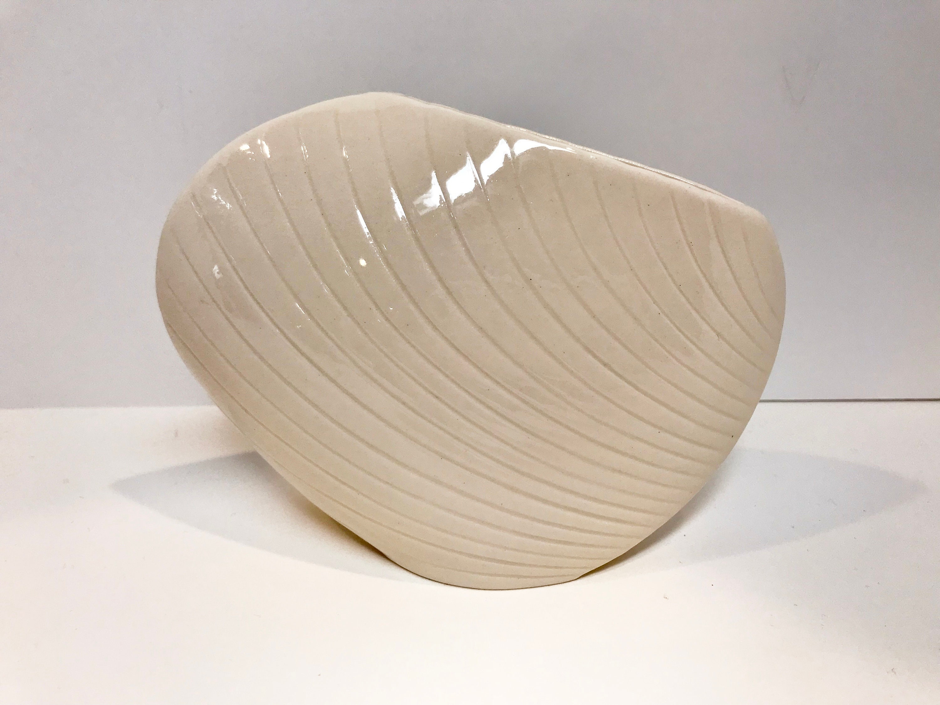 Reserved for SR, Spiral Shell Vase, Belleek Vase, Irish Vase, Belleek ...