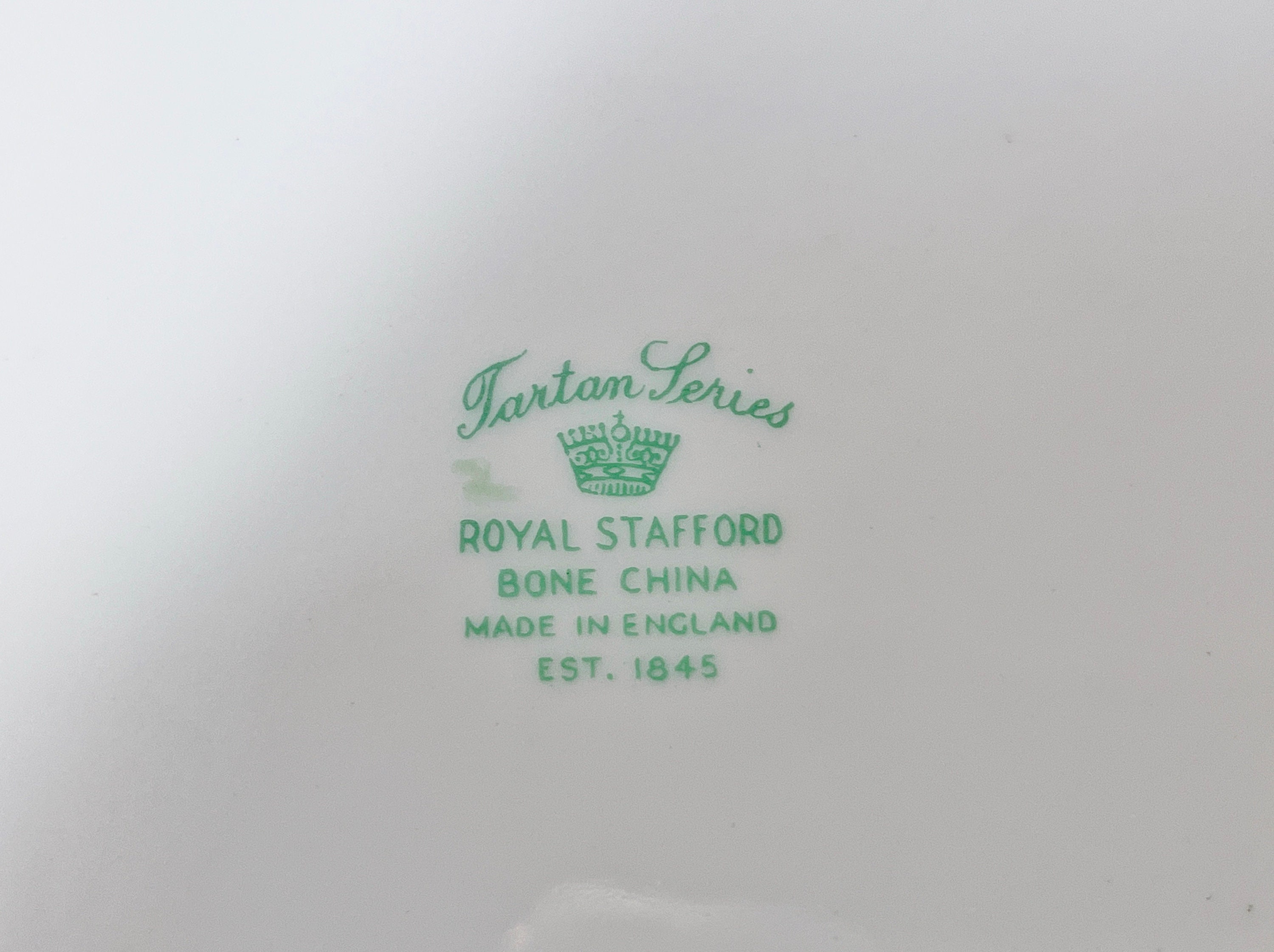 Gordon Clan Plate, Royal Stafford Plate, Scottish Plates, Scotland ...