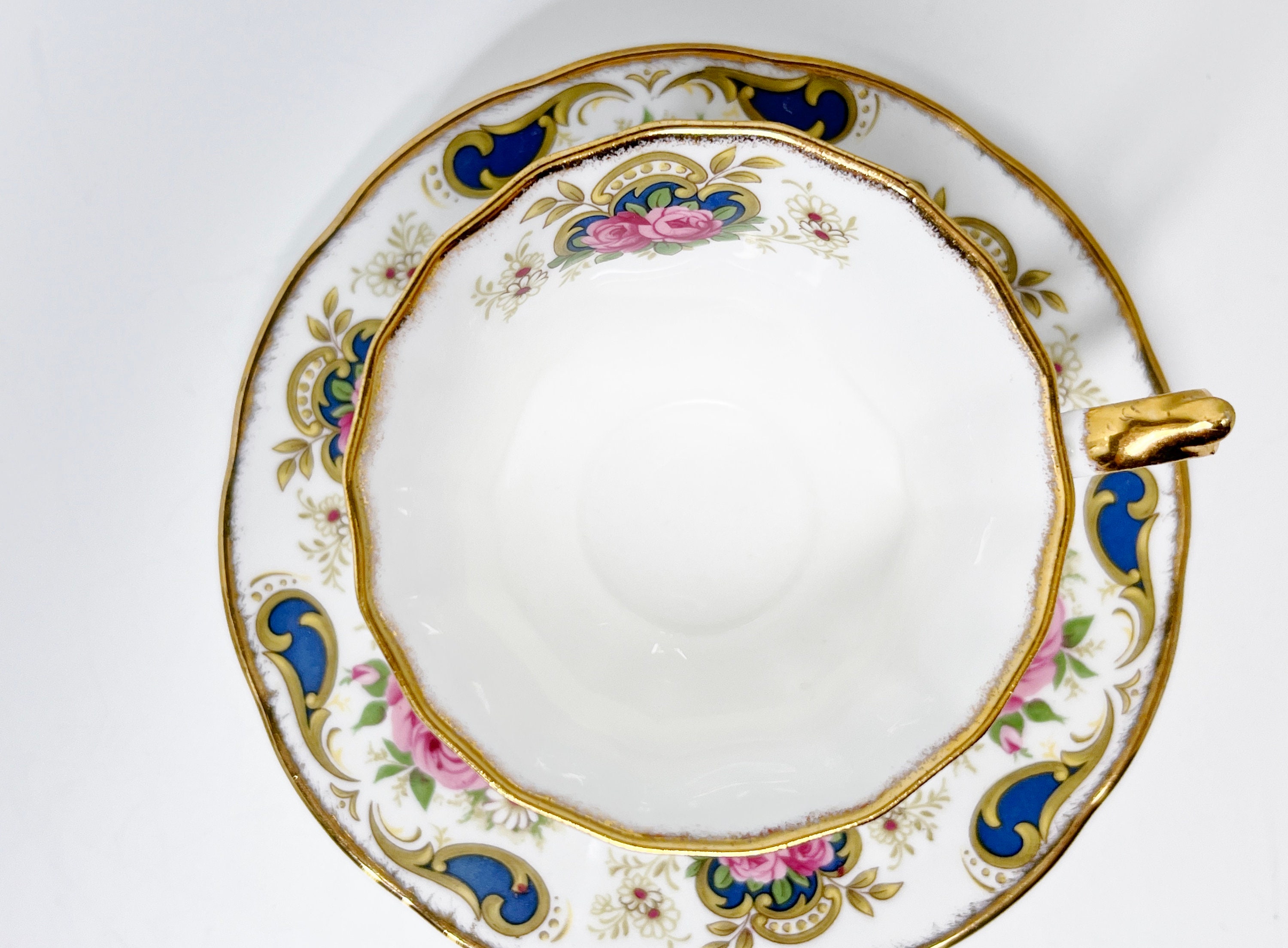 Elizabethan Teacup , English Teacups , Floral Teacup , Antique Teacup ...