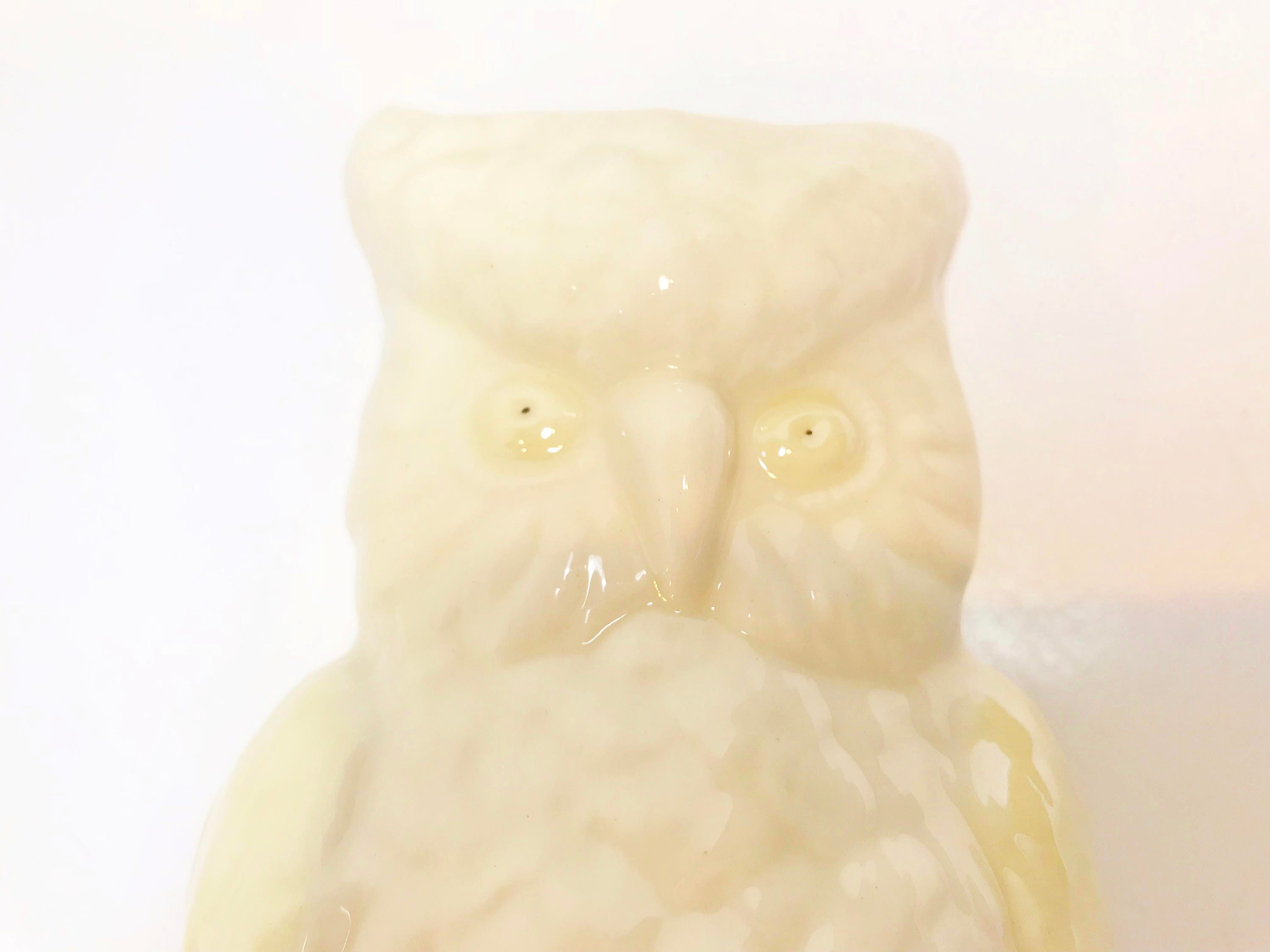 Owl Spill, Belleek Owl Vase, Irish Vase, Belleek China, Irish Porcelain ...
