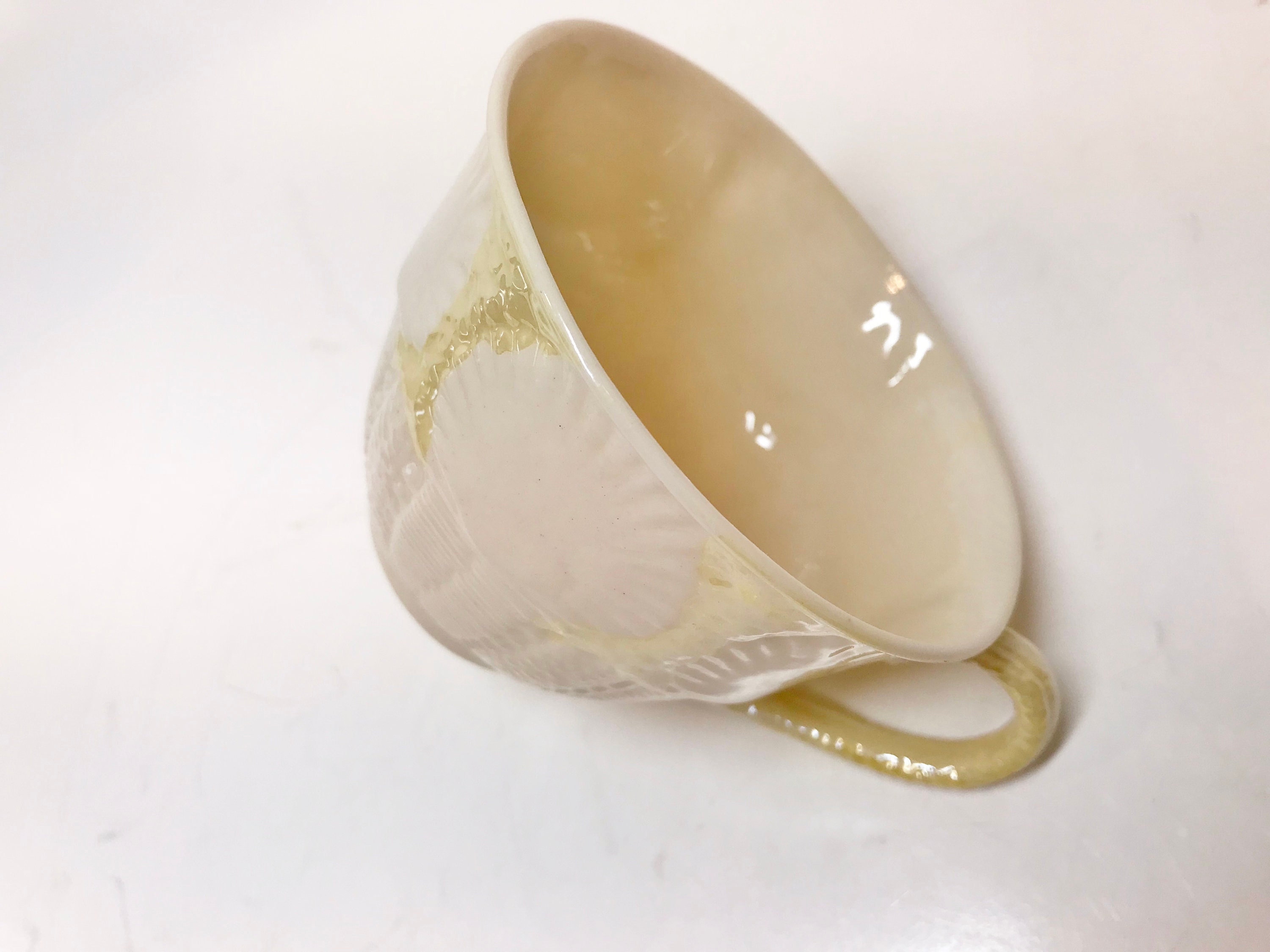 Belleek Tea Cup, Irish Tea Cup, Shell Belleek China, Irish Porcelain ...