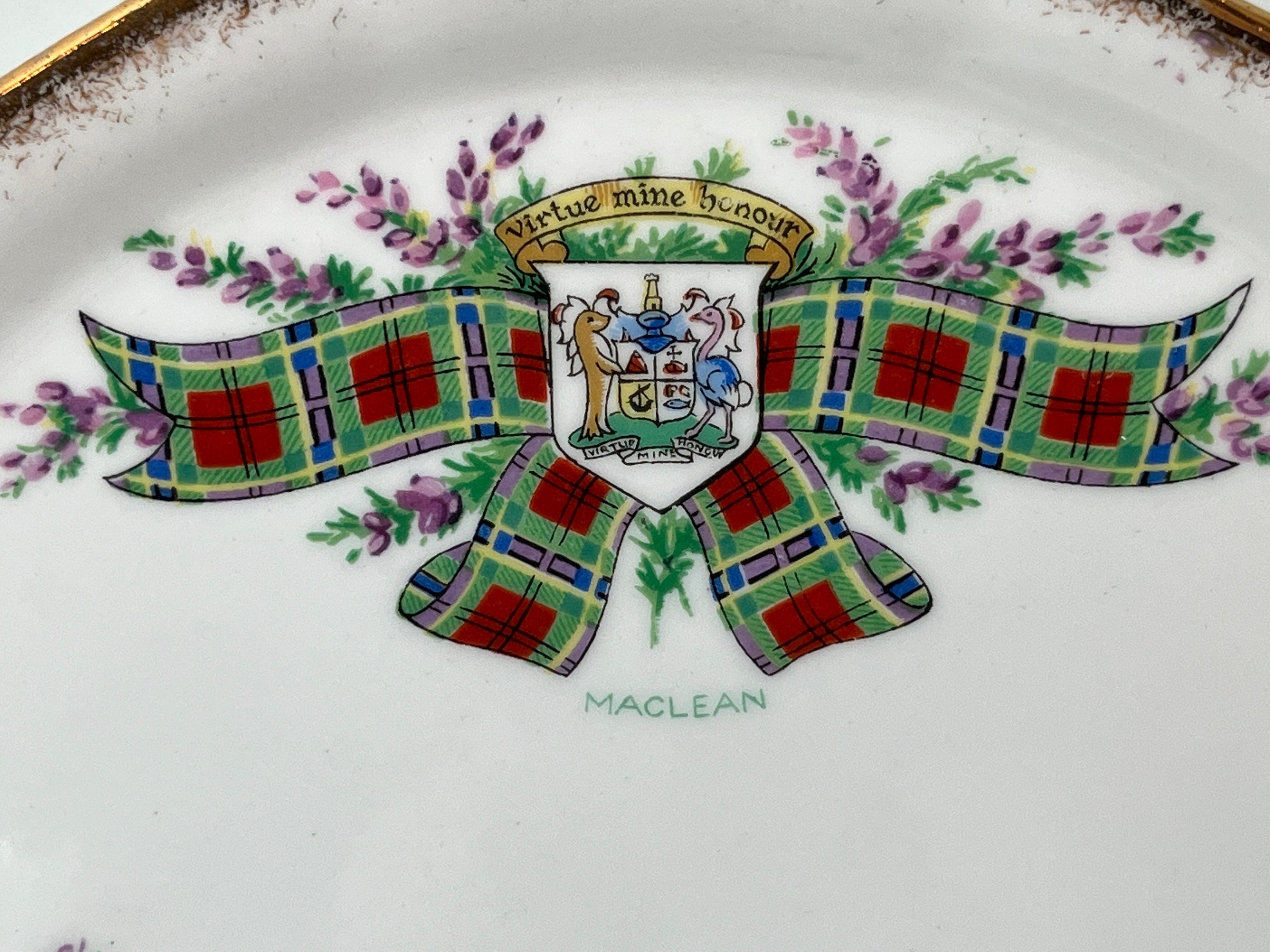 Gordon Clan Plate, Royal Stafford Plate, Scottish Plates, Scotland ...